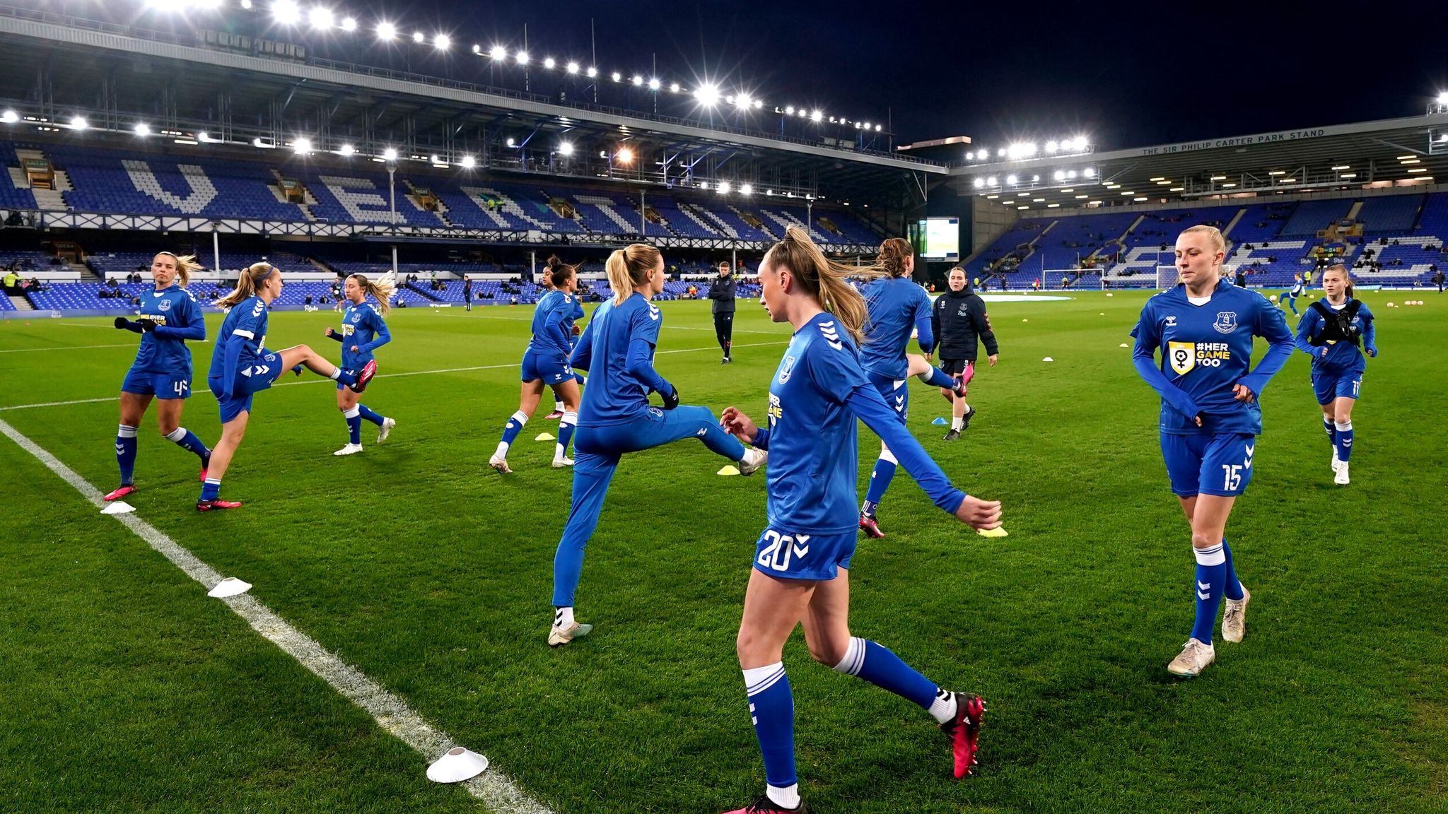 Goodison Park to become new home of Everton Women as stadium saved from ...