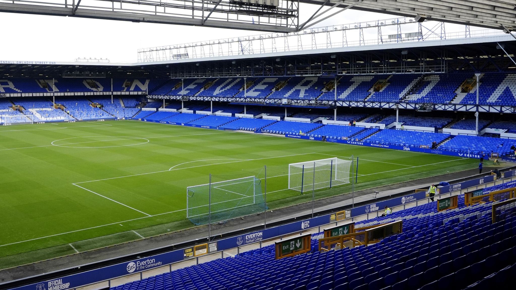 Goodison Park to become new home of Everton Women as stadium saved from ...