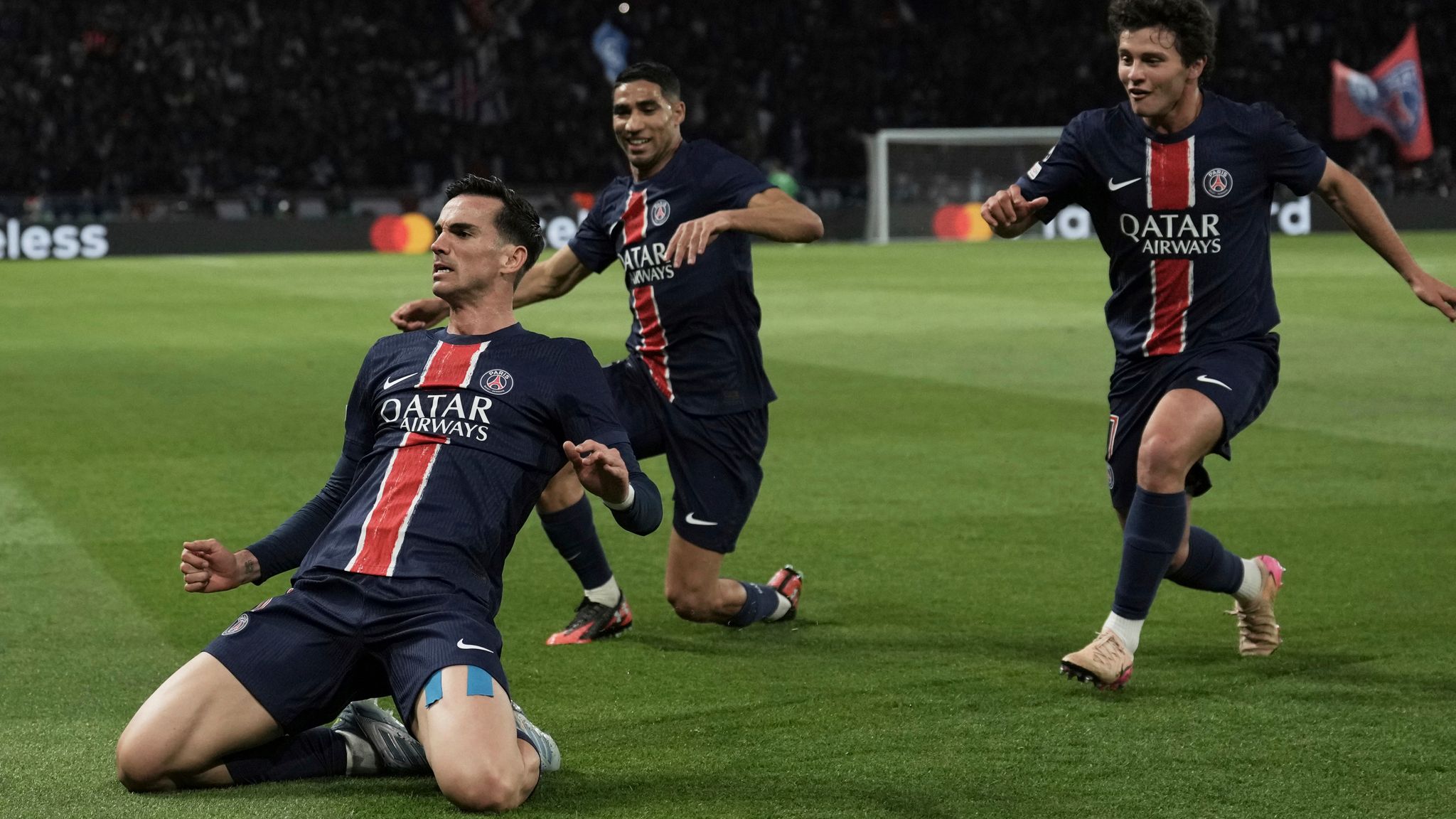Arsenal knocked out of Champions League after 2-1 defeat to PSG in semi ...