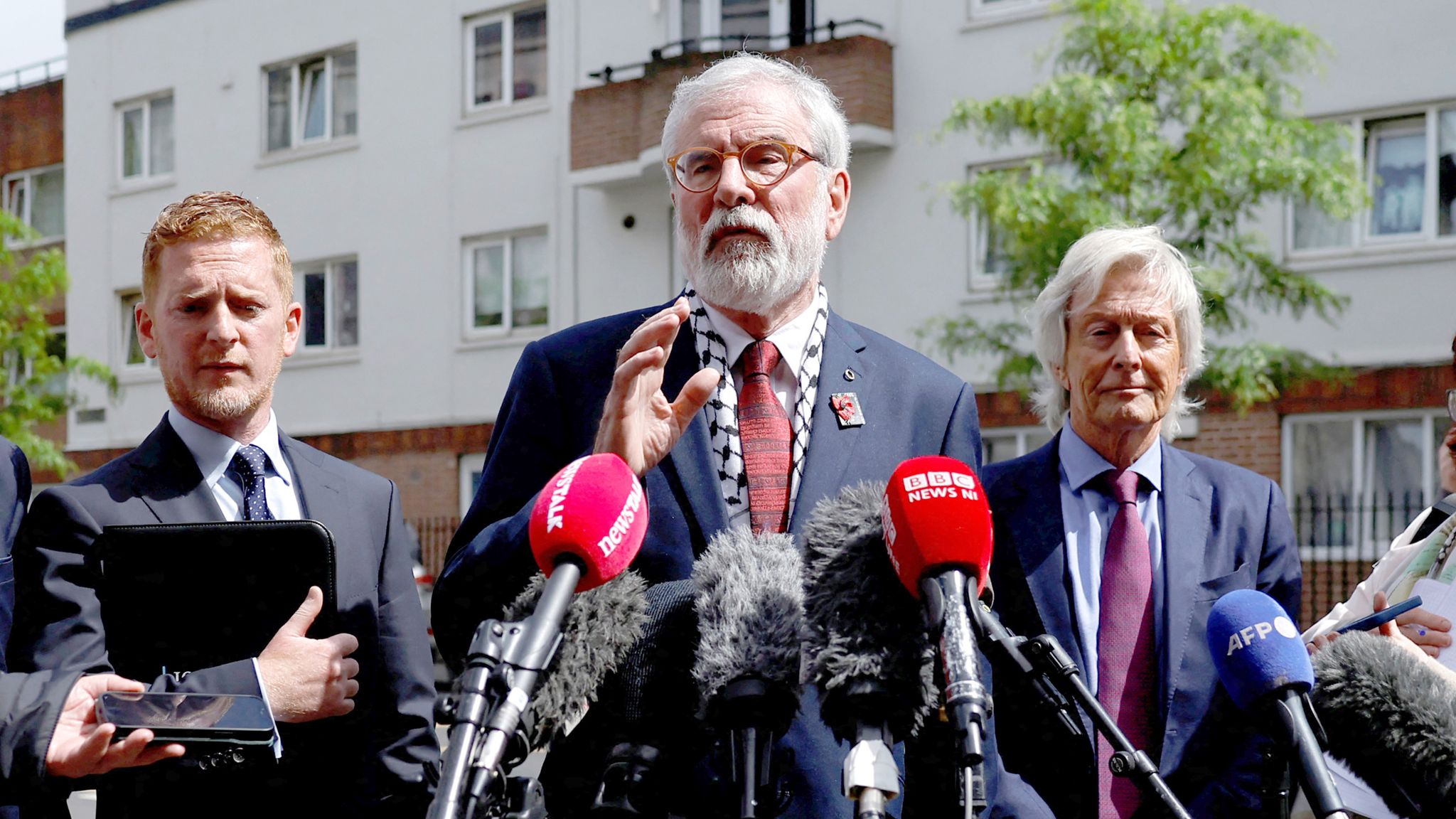 Former Sinn Fein leader awarded thousands in damages after winning ...