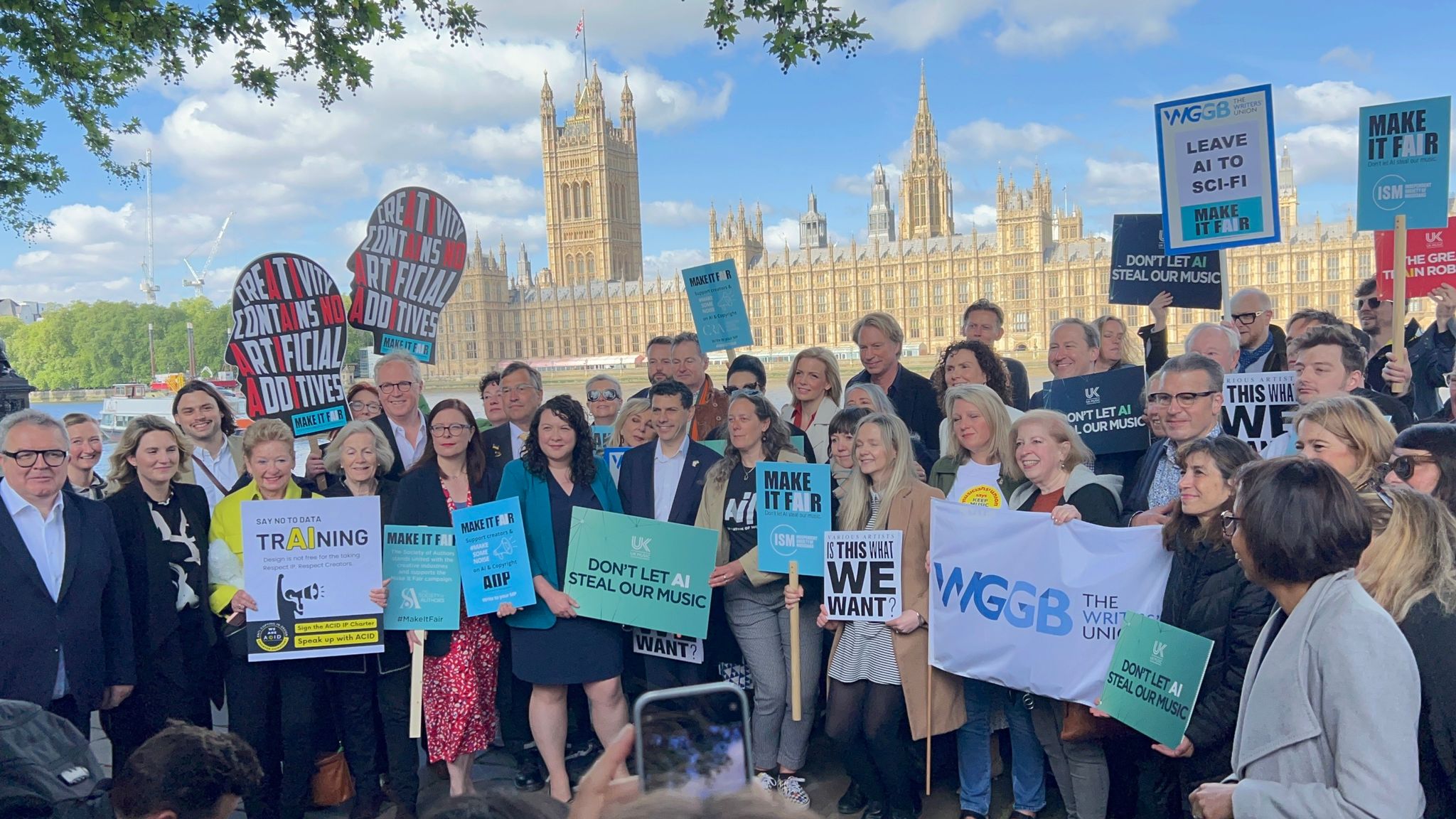 Giles Martin on AI plans: 'It's like saying you can burgle my house ...