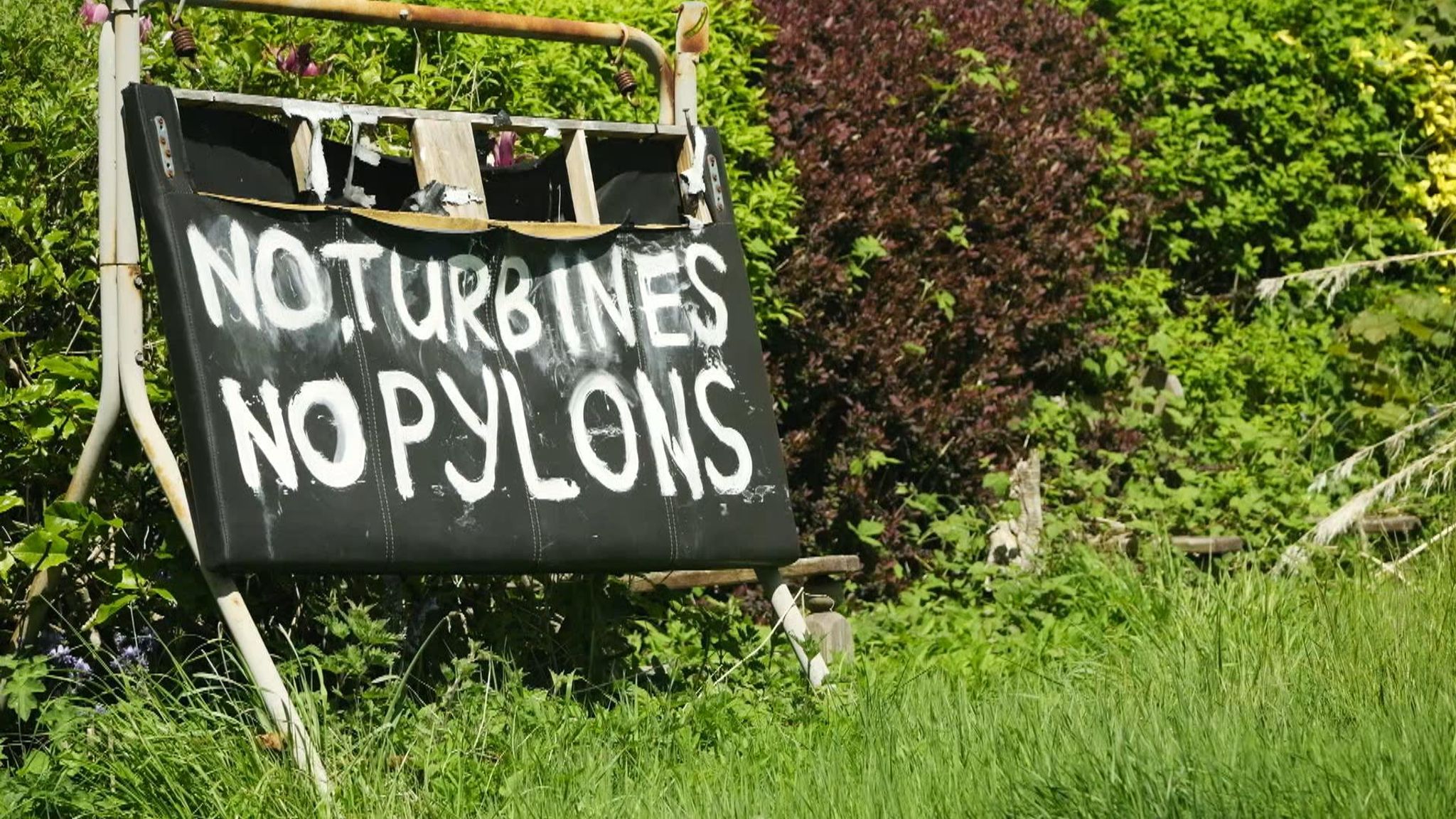 The communities fighting green energy infrastructure in Devon and Wales ...