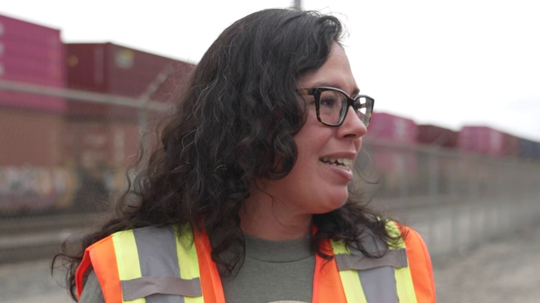 Trump's tariffs hit the West's busiest port - with site visitors down ...