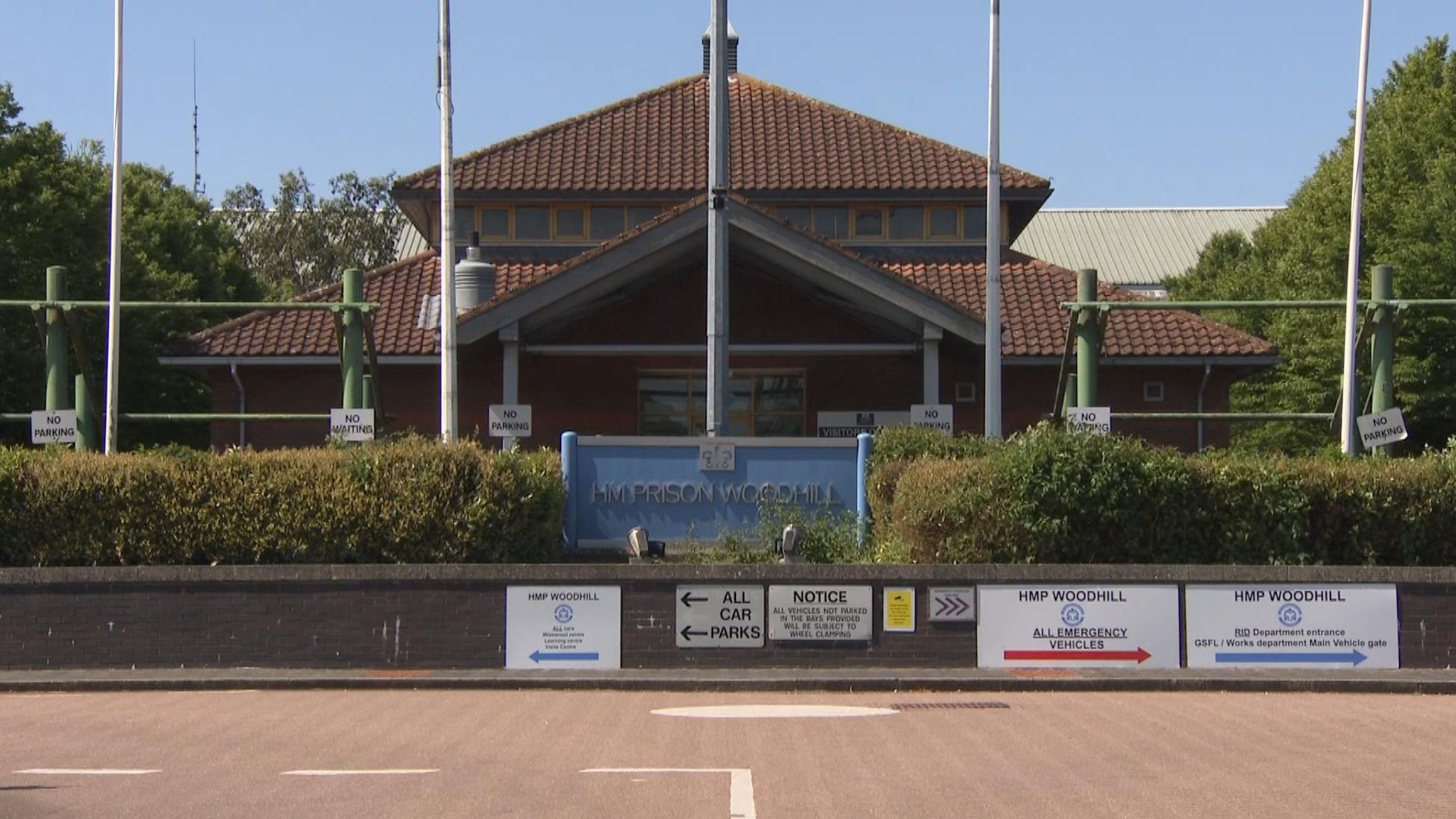 Prison violence 'out of control' as five prison officers injured at HMP ...