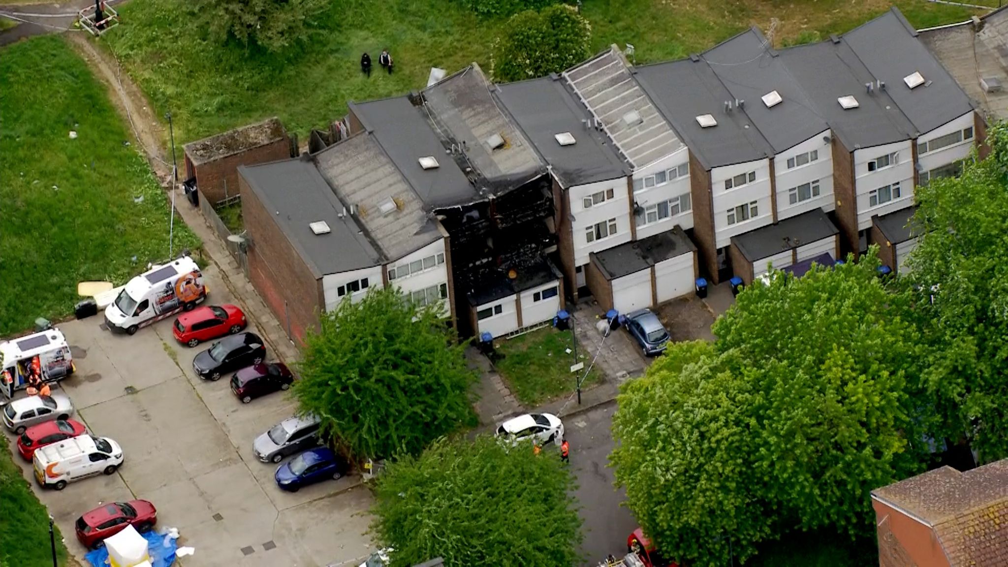 Man arrested on suspicion of murder as mother and her three children ...