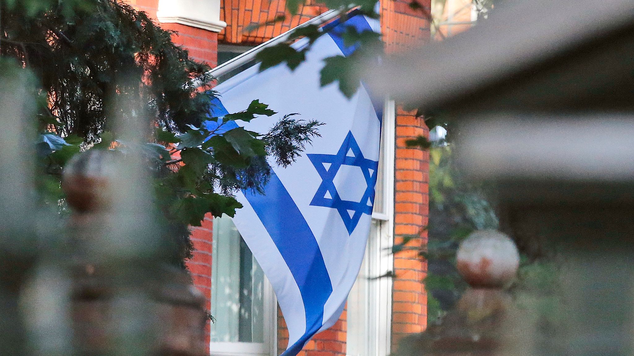 Israeli embassy in London 'was target of alleged terror plot' | World ...