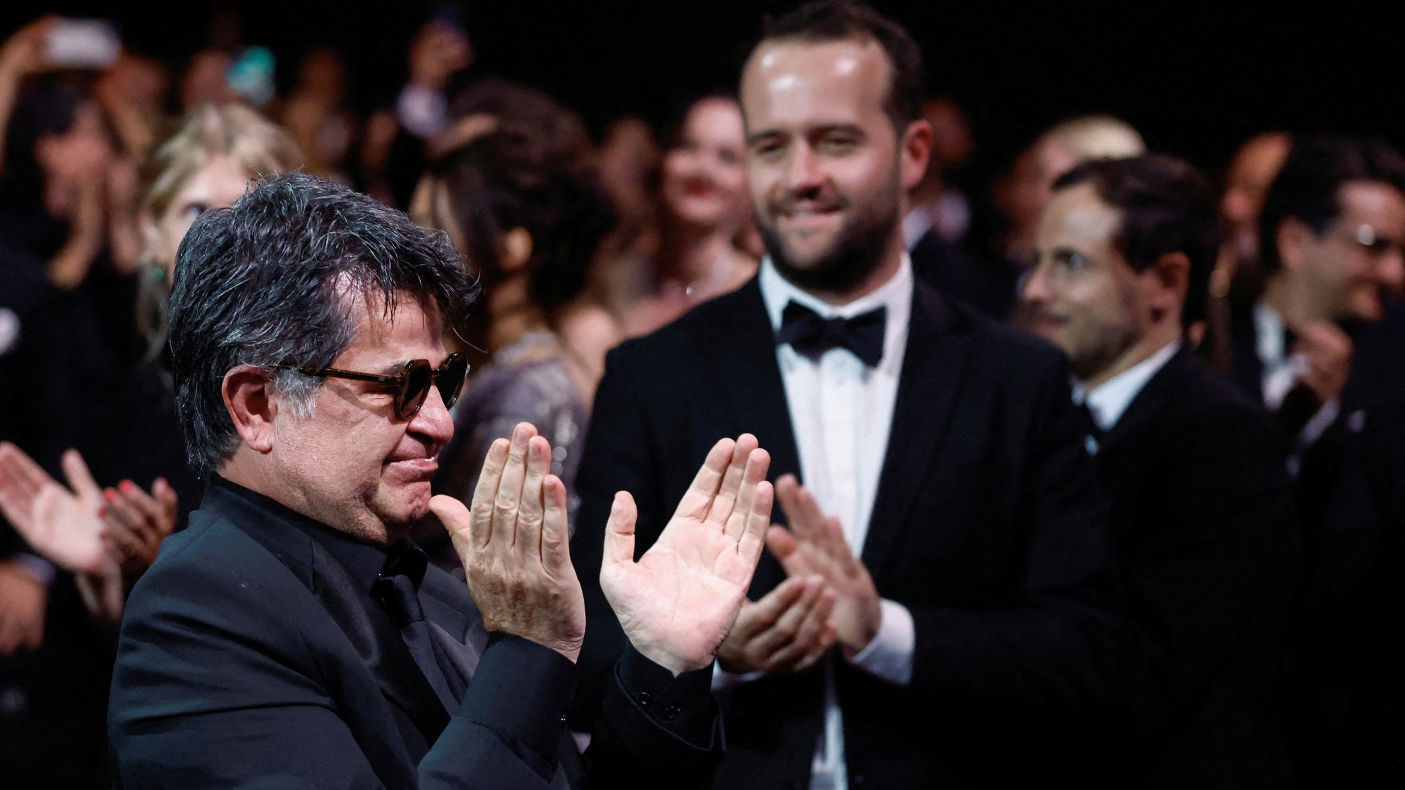 Cannes: Dissident Iranian director wins Palme d'Or at film festival ...