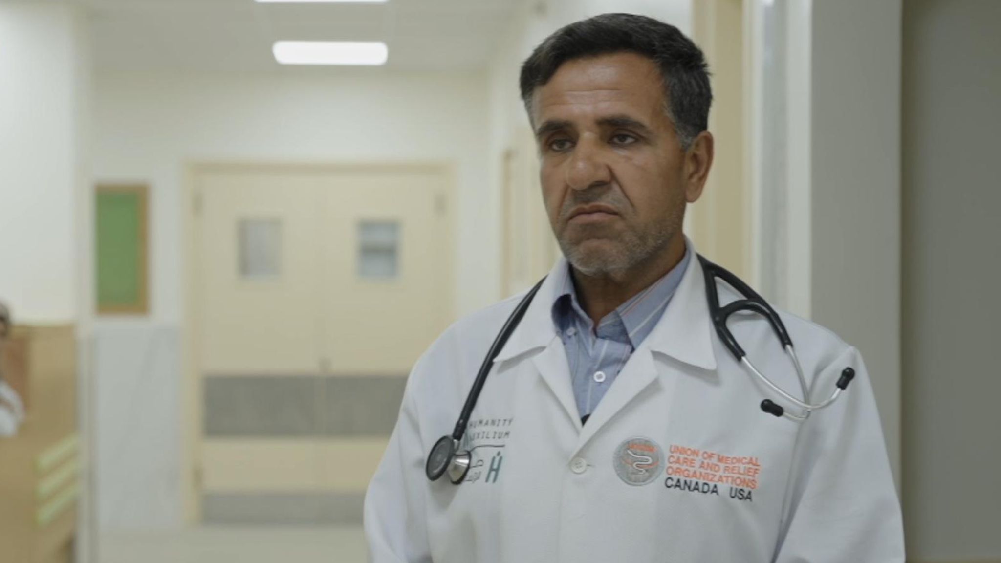 Mum of emaciated baby in Gaza says 'I lost my husband... I don't want ...