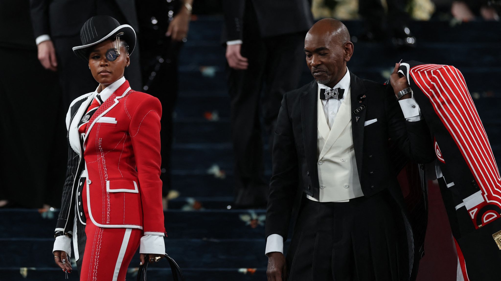 Met Gala 2025: Diana Ross, Sabrina Carpenter and Lewis Hamilton among ...