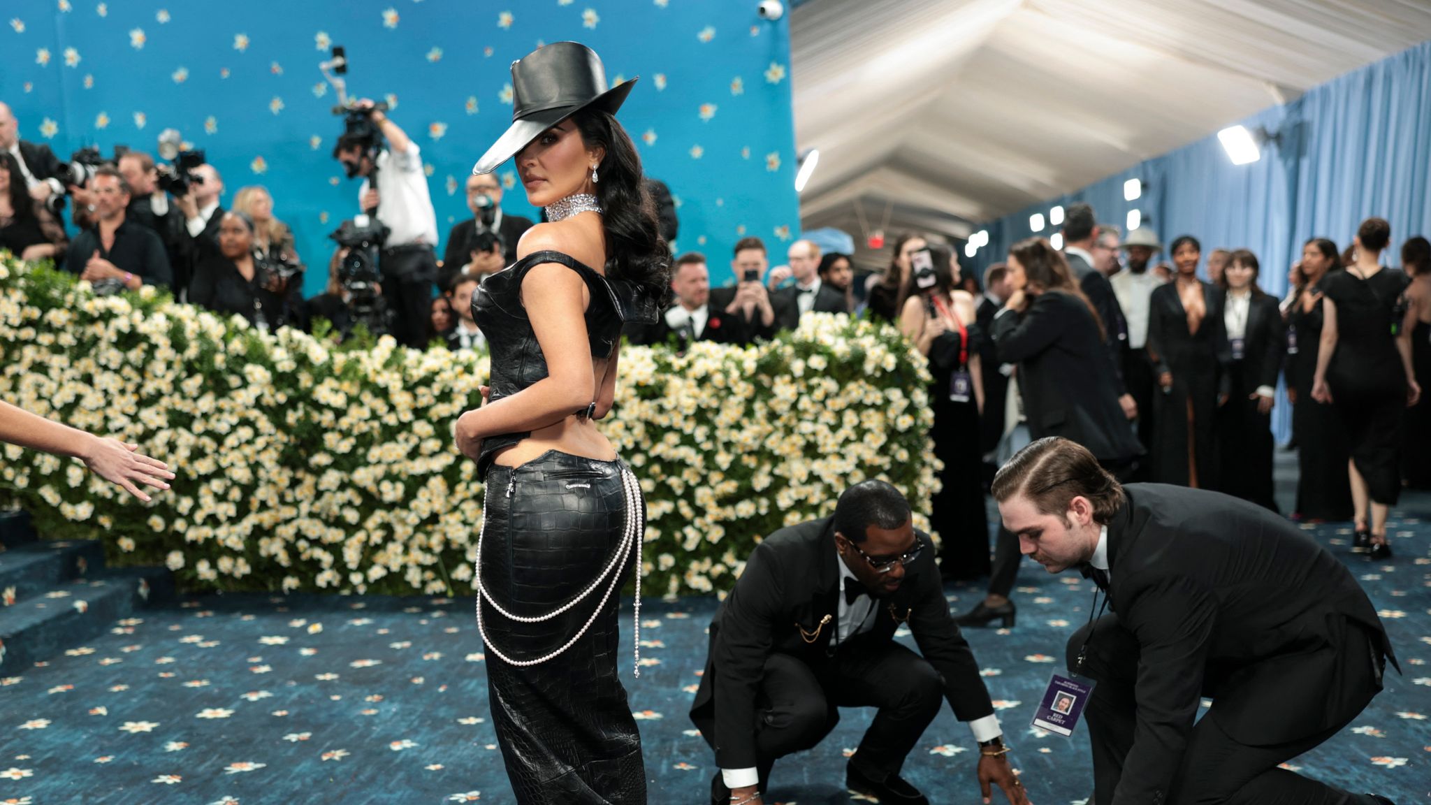 Met Gala 2025: Diana Ross, Sabrina Carpenter and Lewis Hamilton among ...