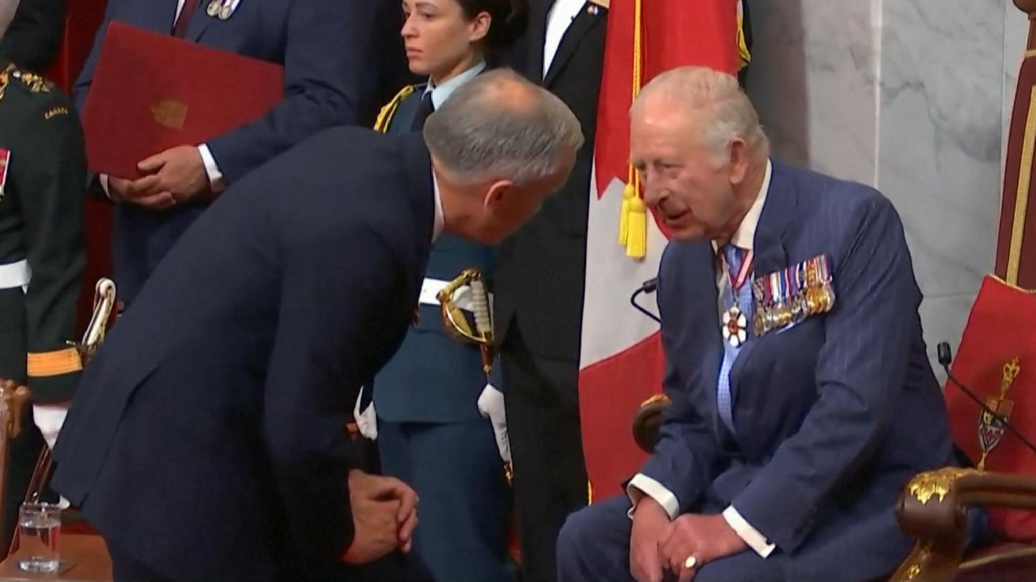 King says Canada will remain 'strong and free' despite facing ...