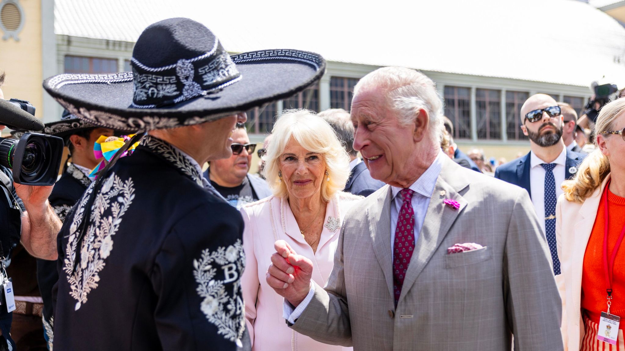King Charles arrives in Canada for first visit as head of state | UK News | Sky News