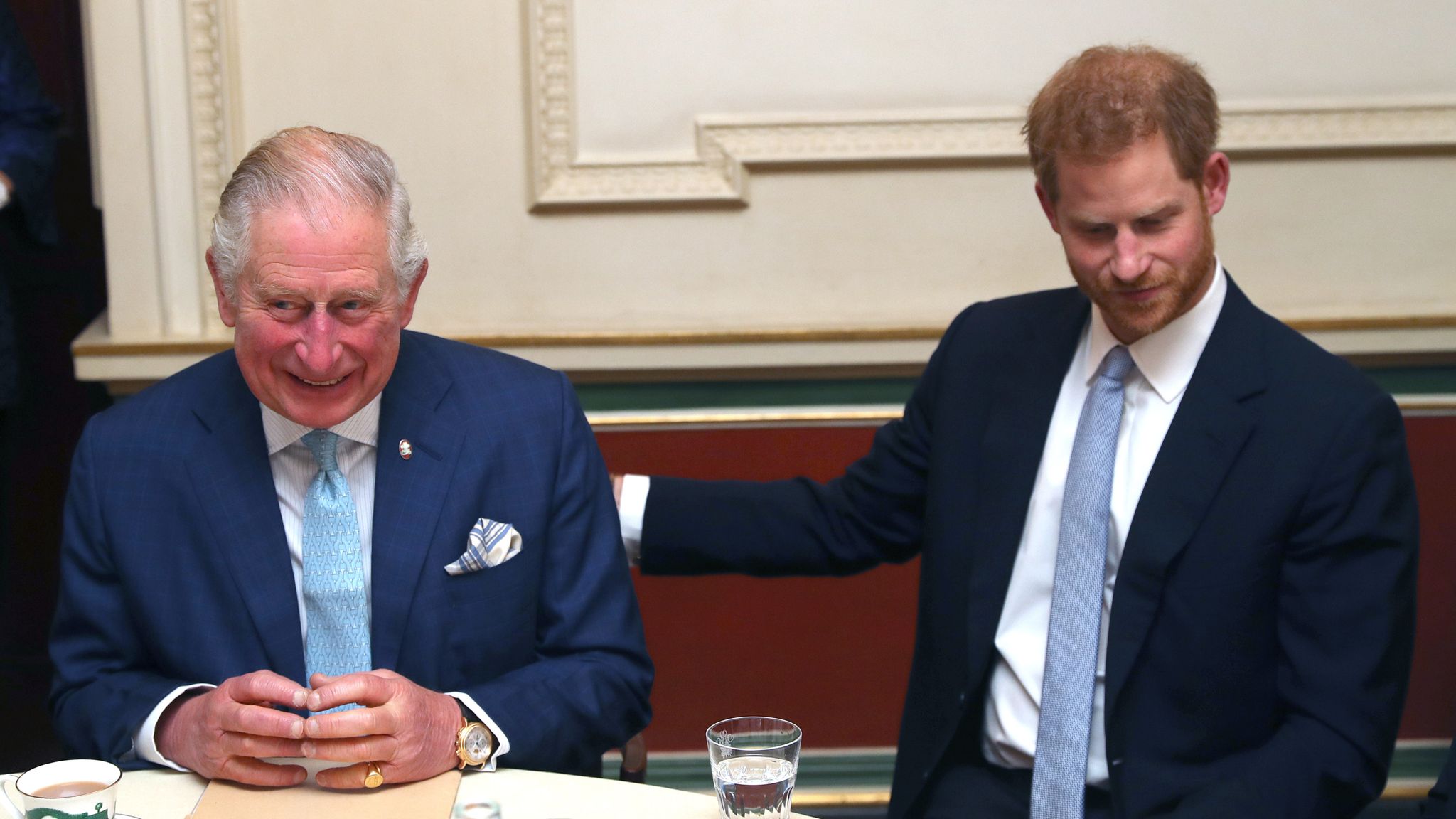 I can't help feel Harry's team are trying to push the reset button ...