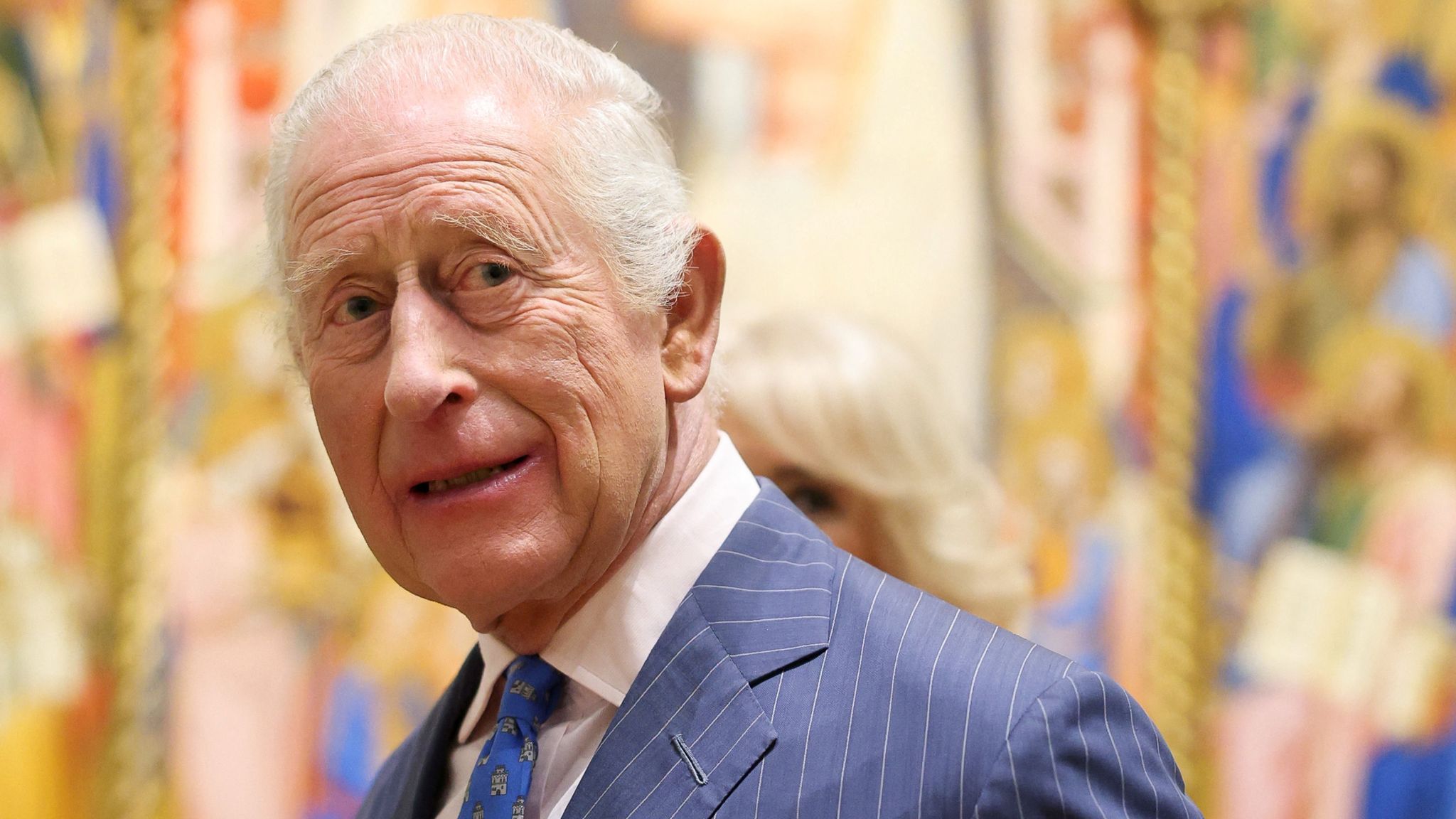 The King and AI: A humanoid robot has painted a picture of Charles. How ...