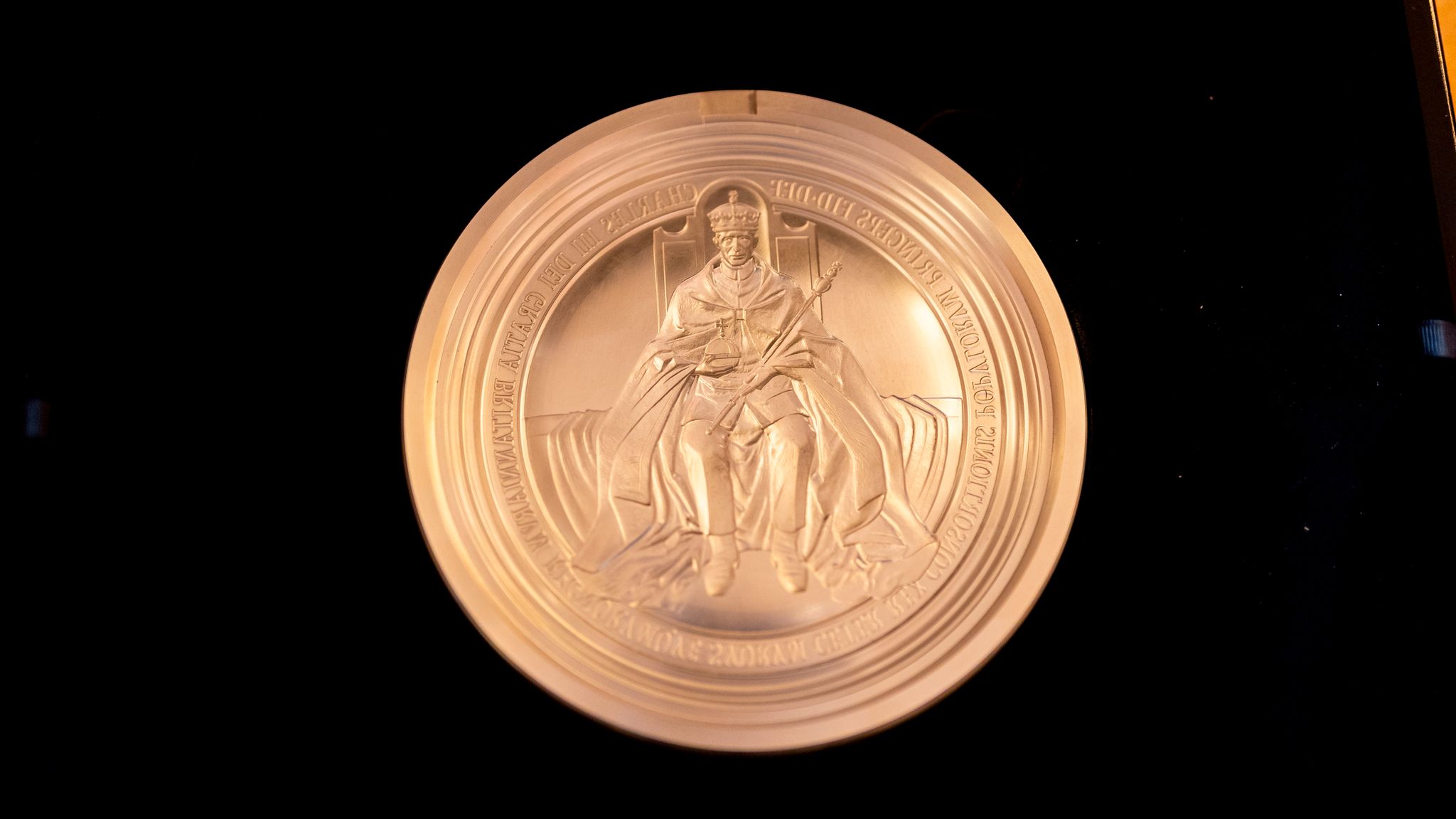 King approves new sovereign seal | UK News | Sky News