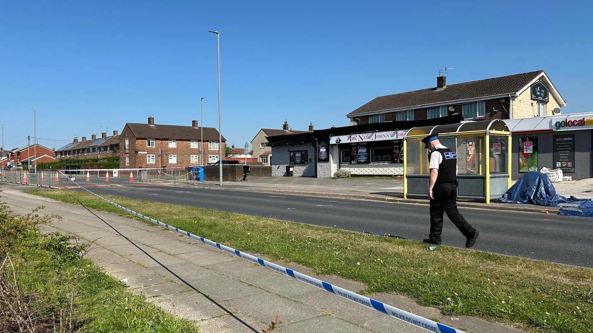 Boy, 14, arrested after two teenagers stabbed in Merseyside | UK News ...
