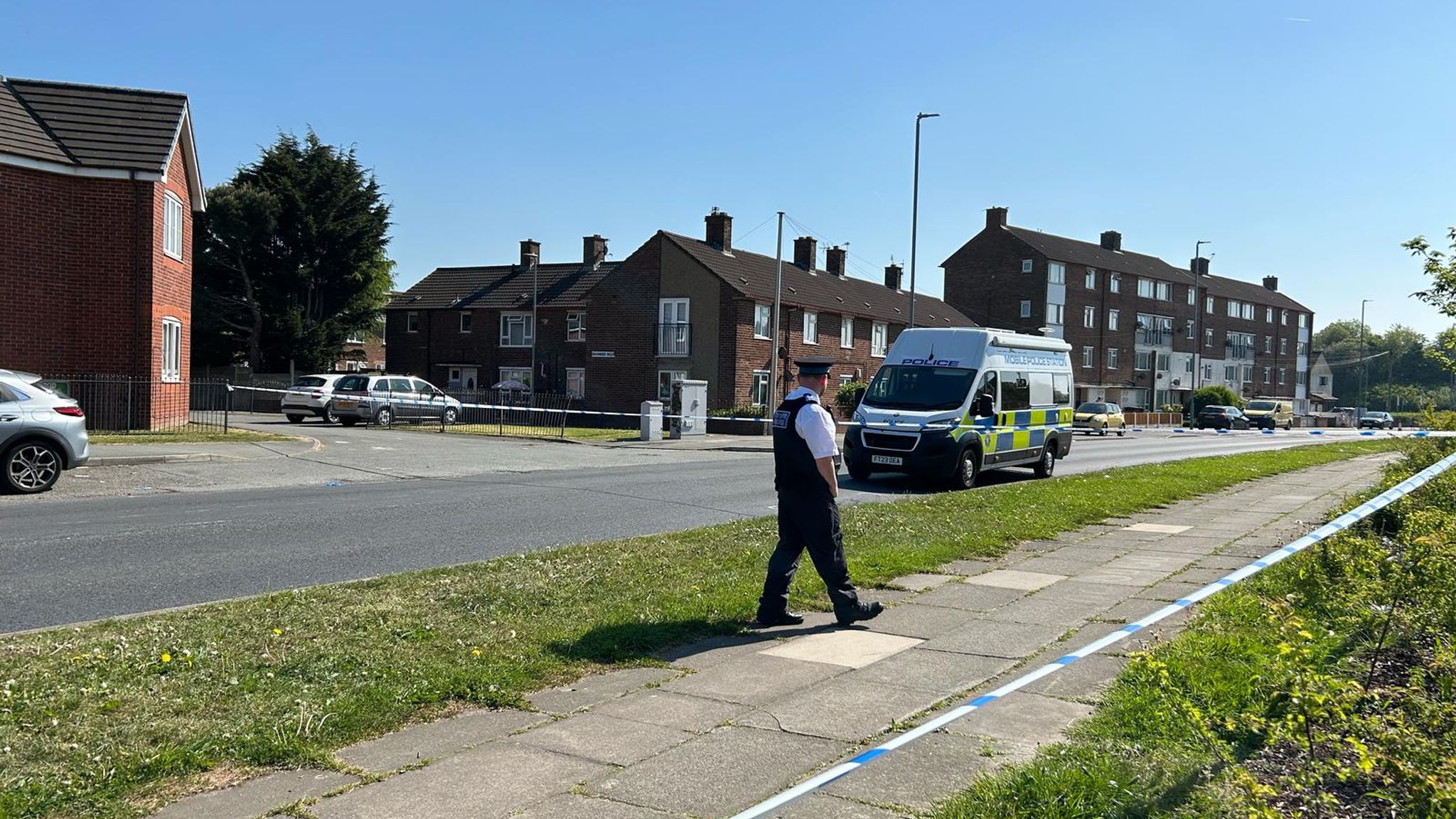 Boy, 14, charged with attempted murder over stabbings in Merseyside ...