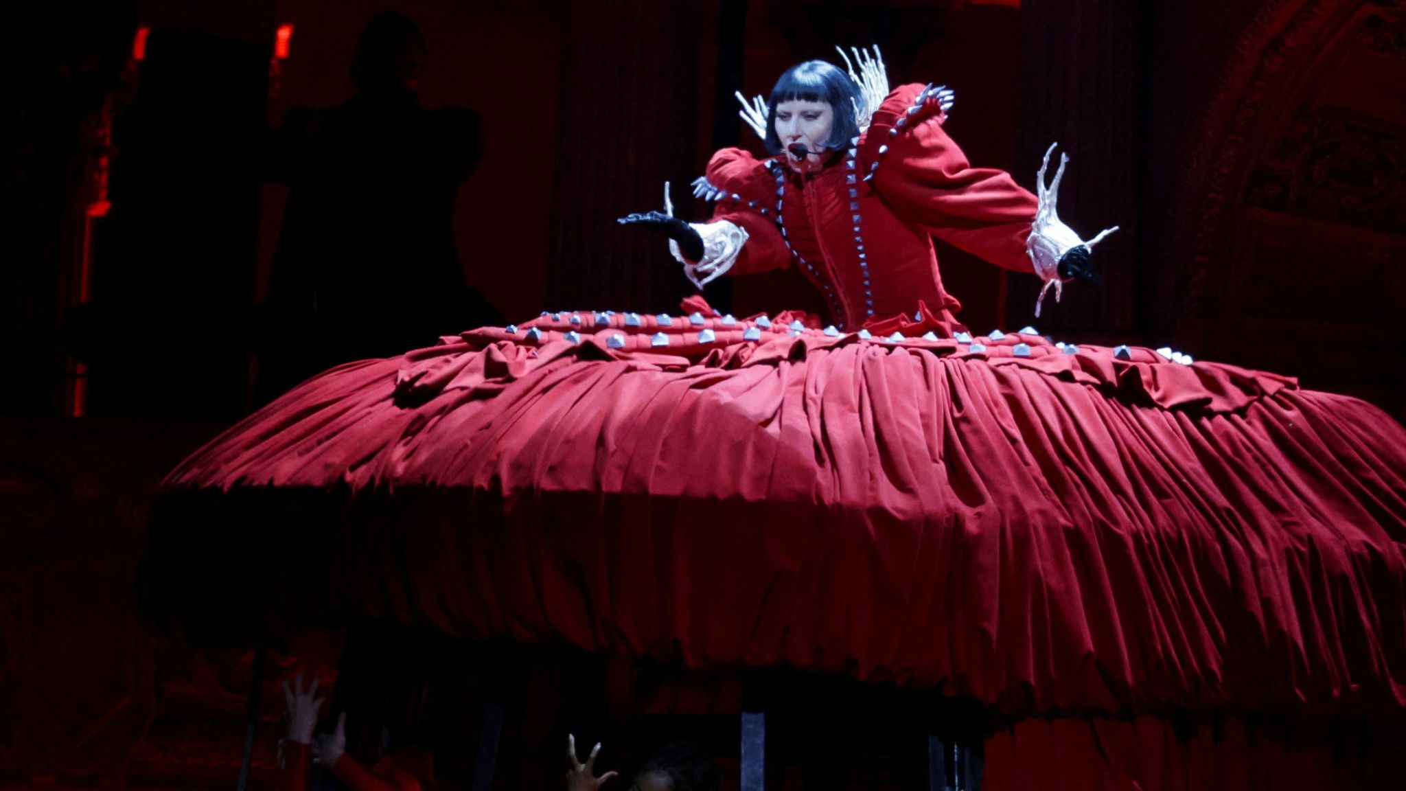 Police foil bomb plot targeting Lady Gaga's biggest-ever show on ...