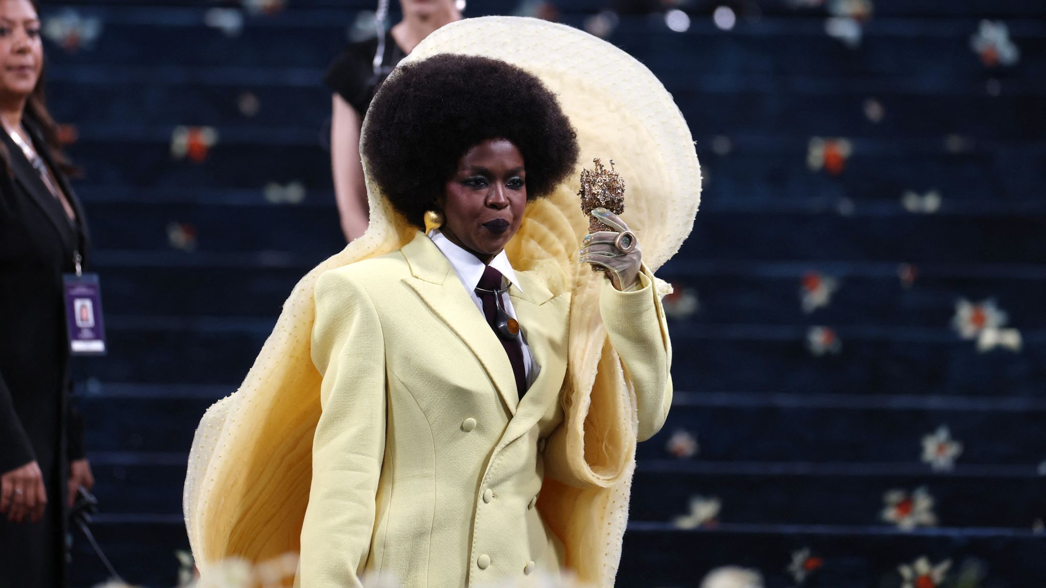 Met Gala 2025: Diana Ross, Sabrina Carpenter and Lewis Hamilton among ...