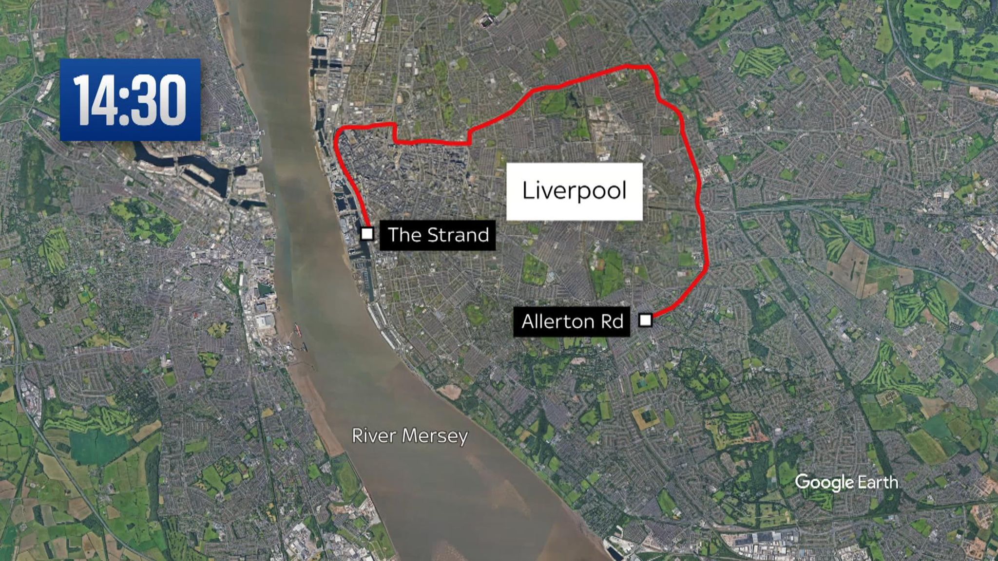 Liverpool parade incident reconstructed: This is what happened - and ...