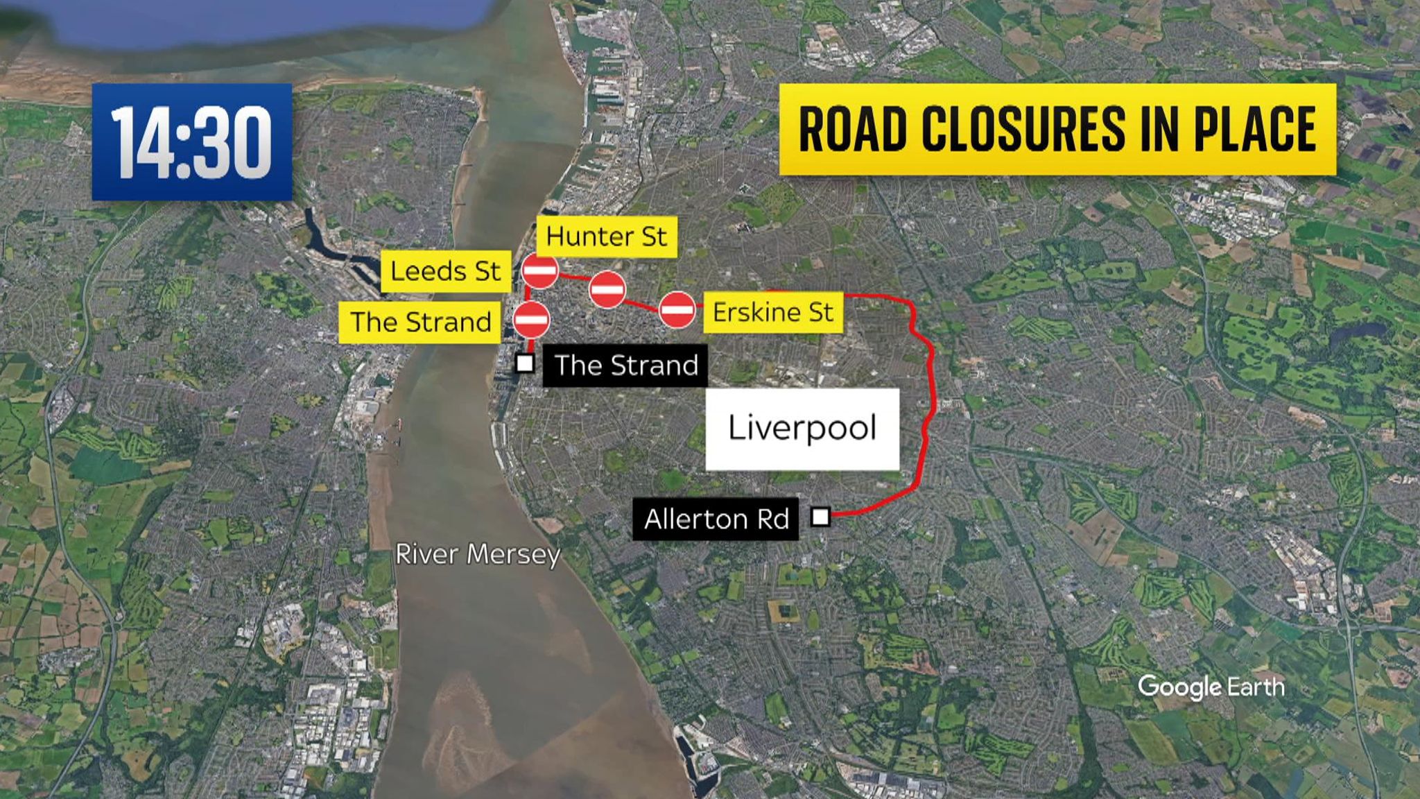 Liverpool parade incident reconstructed: This is what happened - and ...