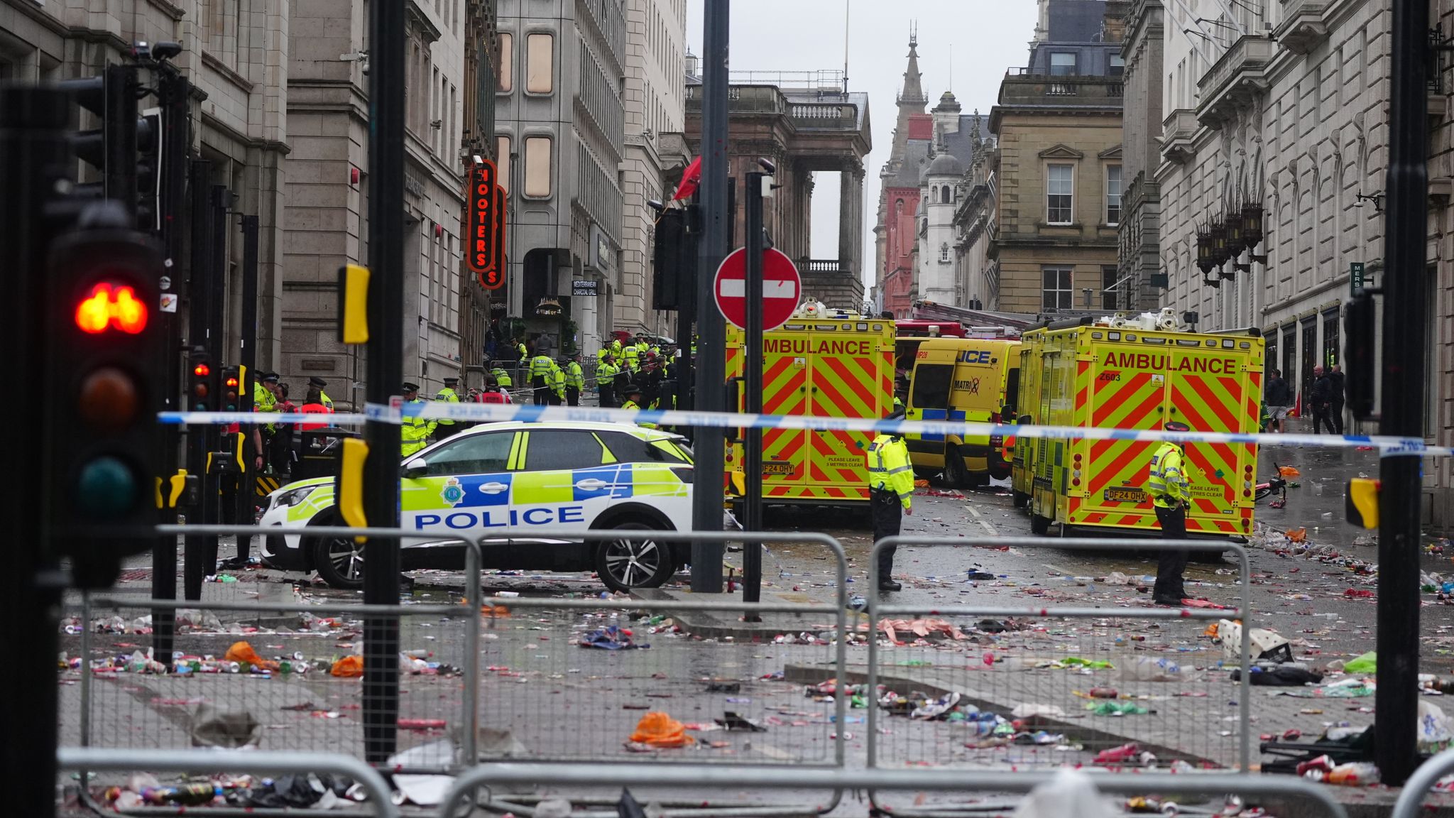 Liverpool parade incident reconstructed: This is what happened - and ...