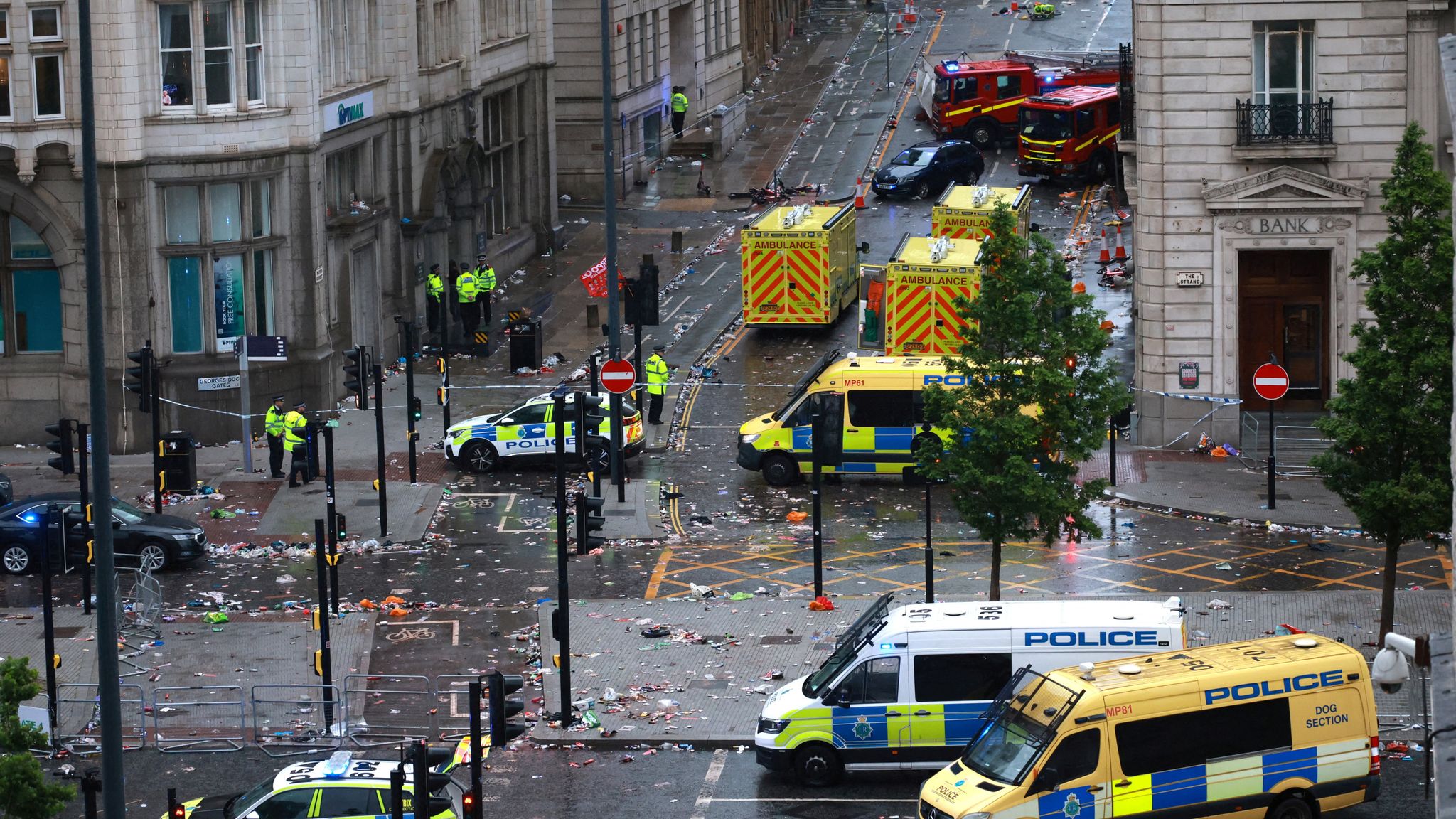 Police given more time to question Liverpool parade collision suspect ...