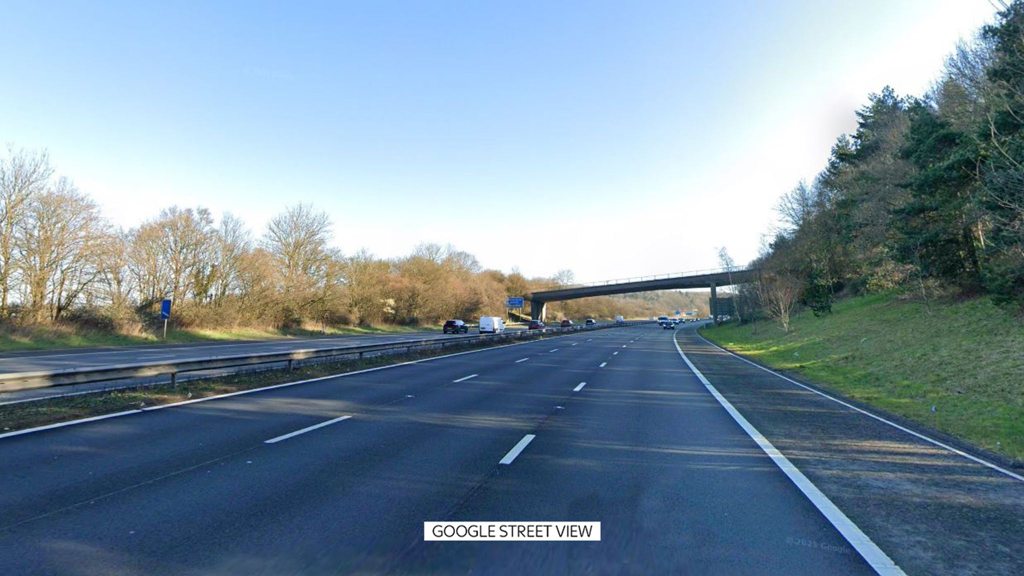 Two adults and a teenager die after crash on M5 motorway | UK News ...