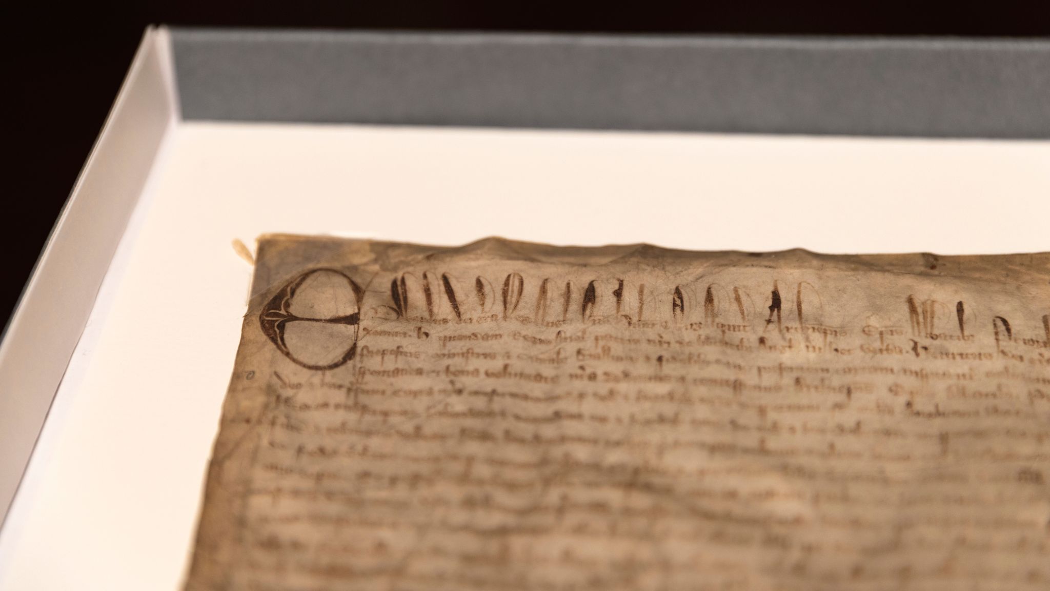 Magna Carta 'copy' miscatalogued in 1940s found to be original | World ...