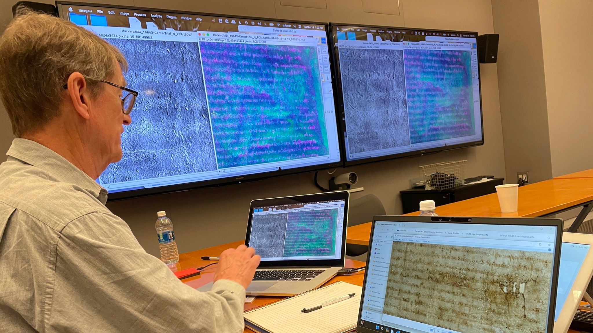 Magna Carta 'copy' miscatalogued in 1940s found to be original | World ...