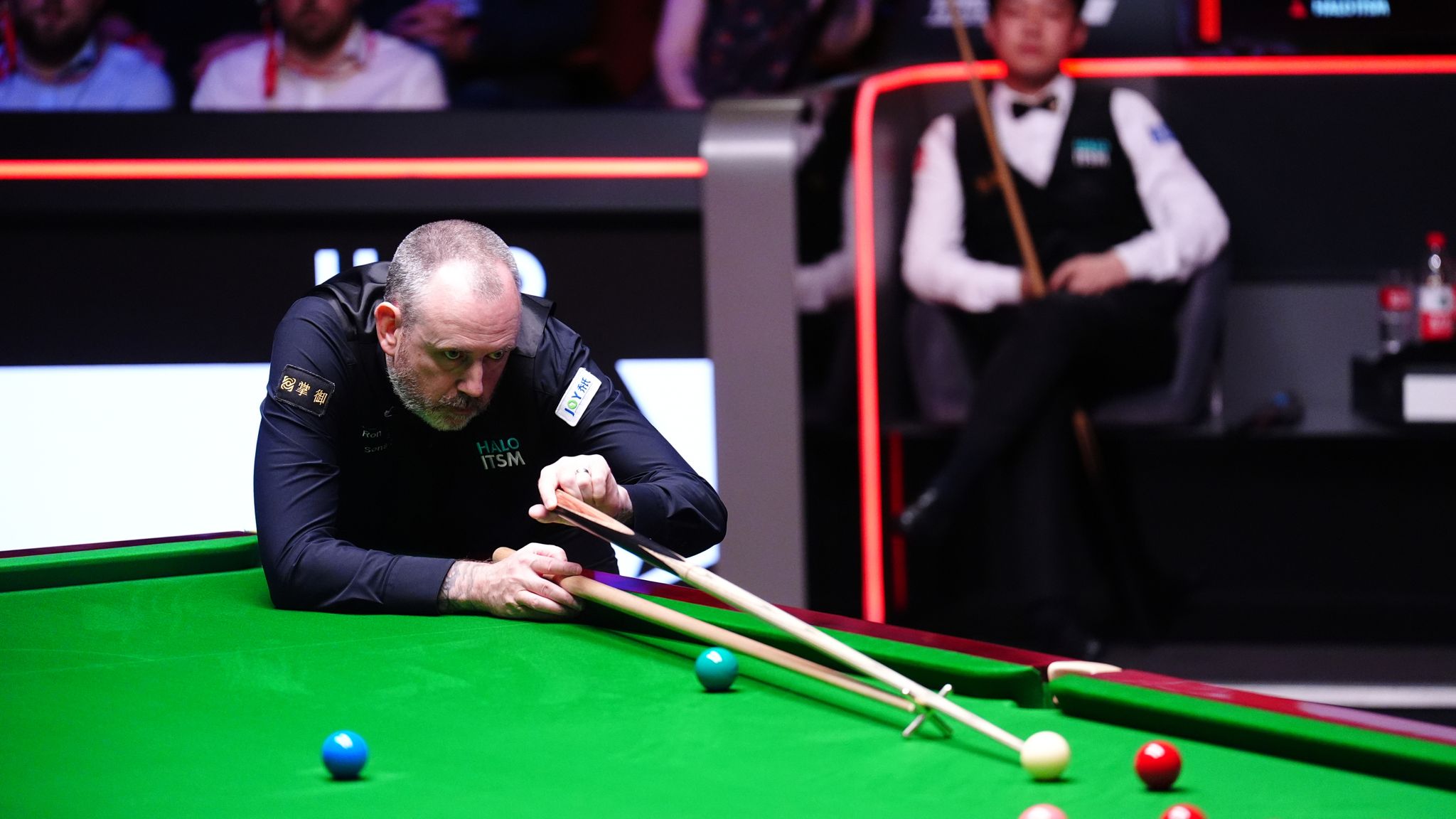 Zhao Xintong becomes first player from China to win snooker world championship as he beats Mark ...