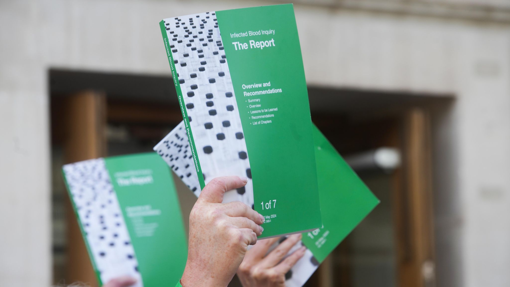 Infected blood scandal: Victims 'scared they won't live to see ...