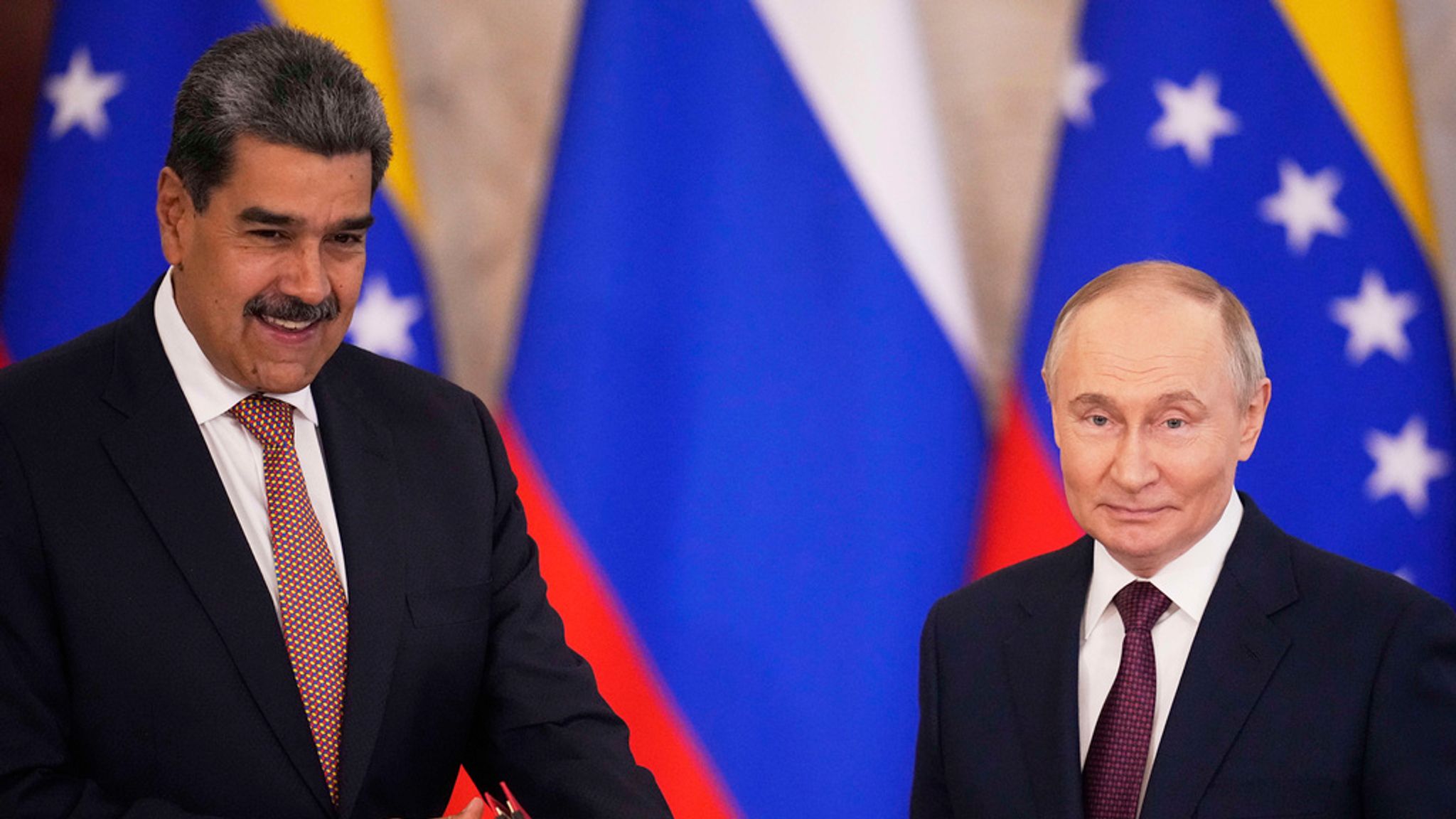 Putin prepares to host dozens of world leaders for Victory Day parade ...