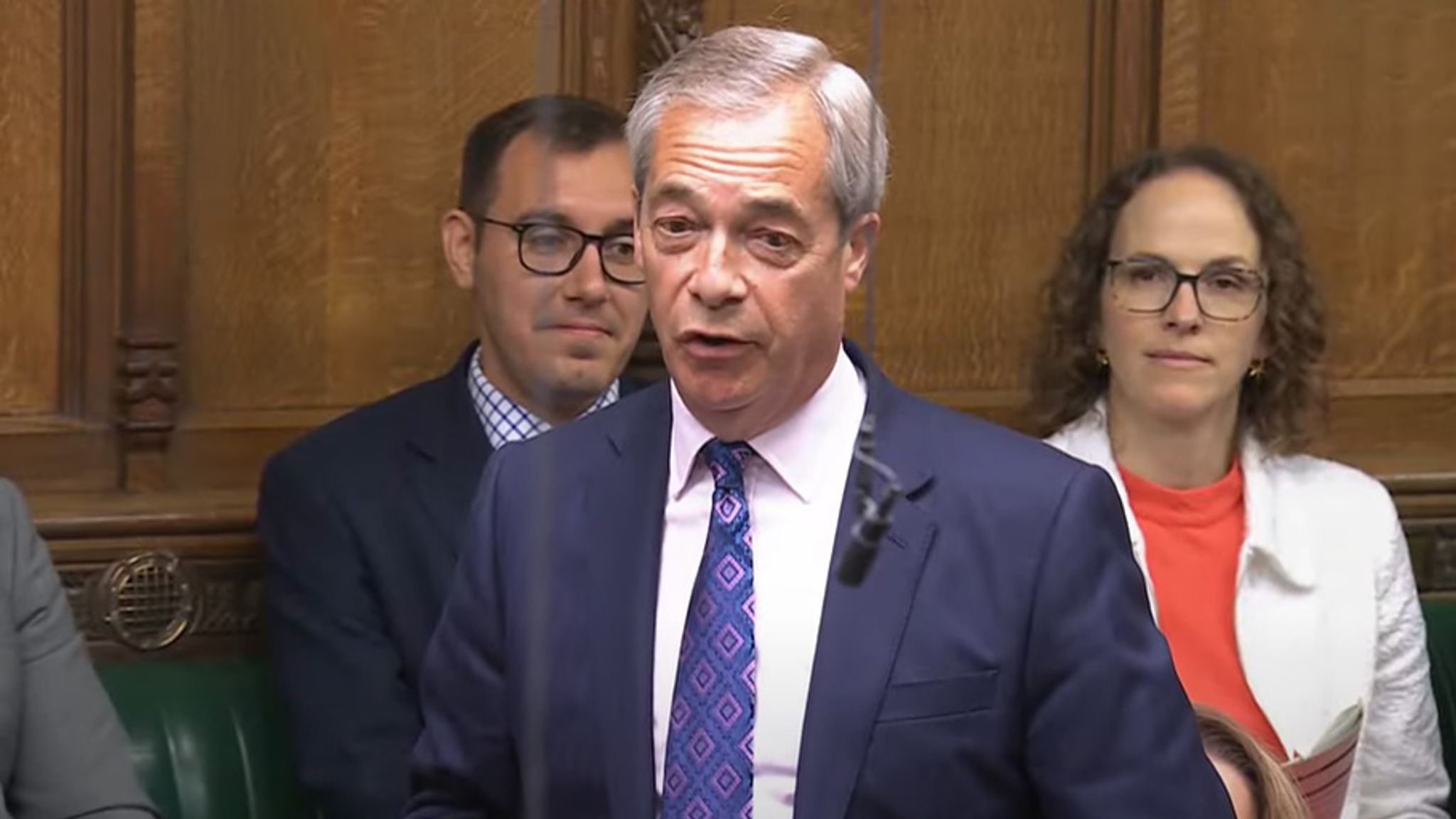 Nigel Farage's big announcement will pile more pressure on PM ...