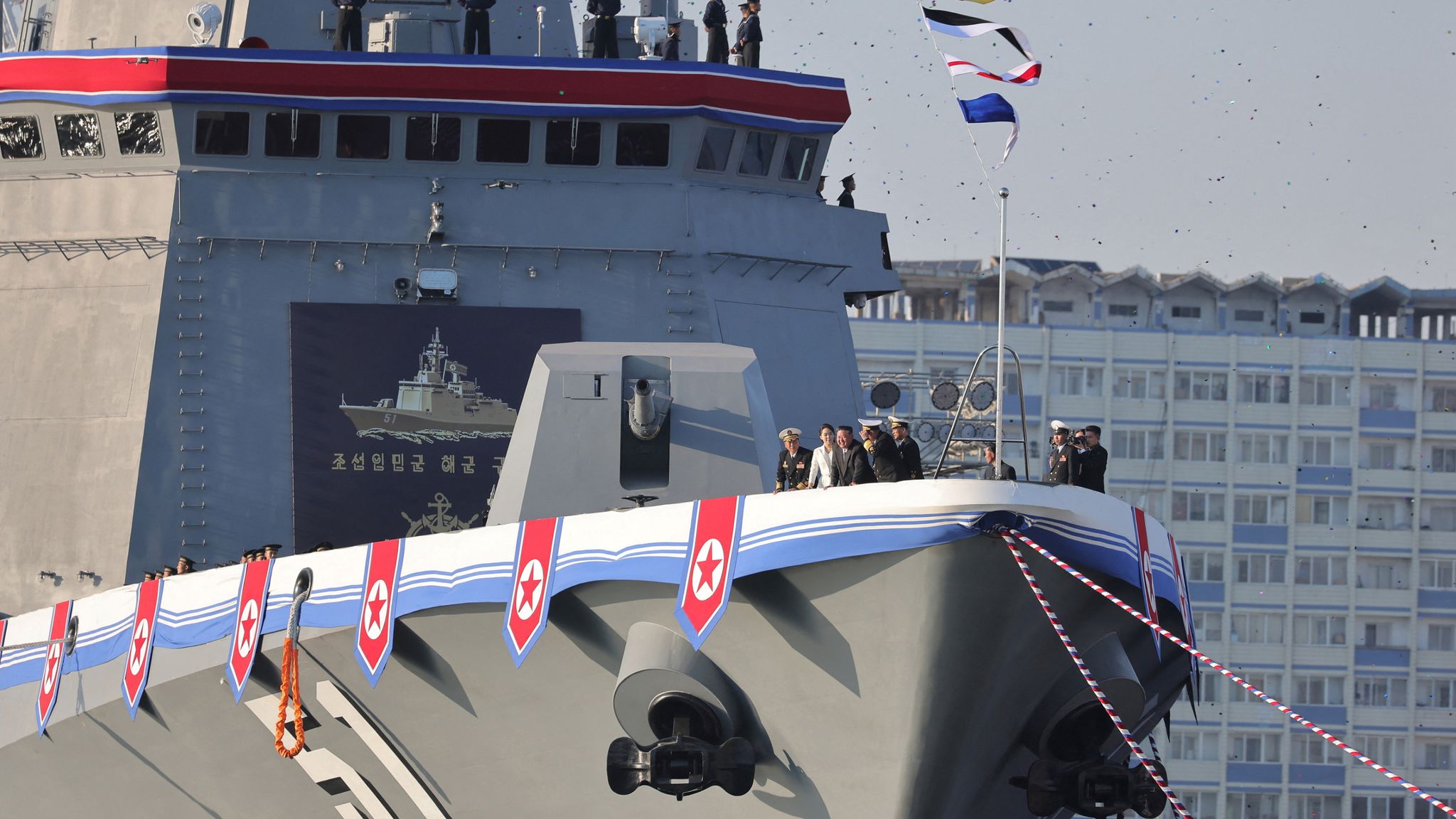 'Careless' warship accident 'brought dignity of North Korea to a ...