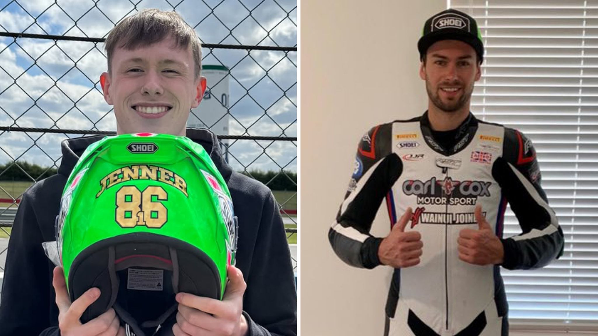 Two motorbike riders killed in 11-bike crash during British Supersport ...