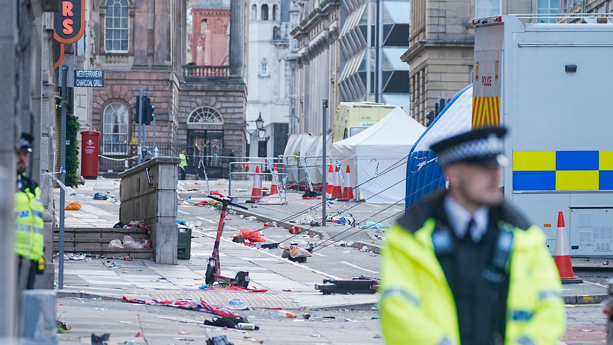 Liverpool parade collision: Why police released 'unprecedented' details ...