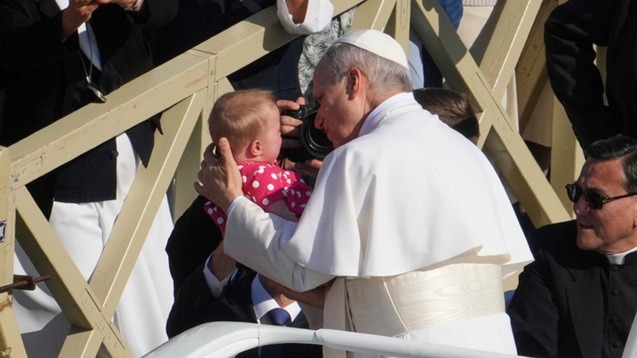 Pope Leo's hug with brother shows how his life has changed forever ...