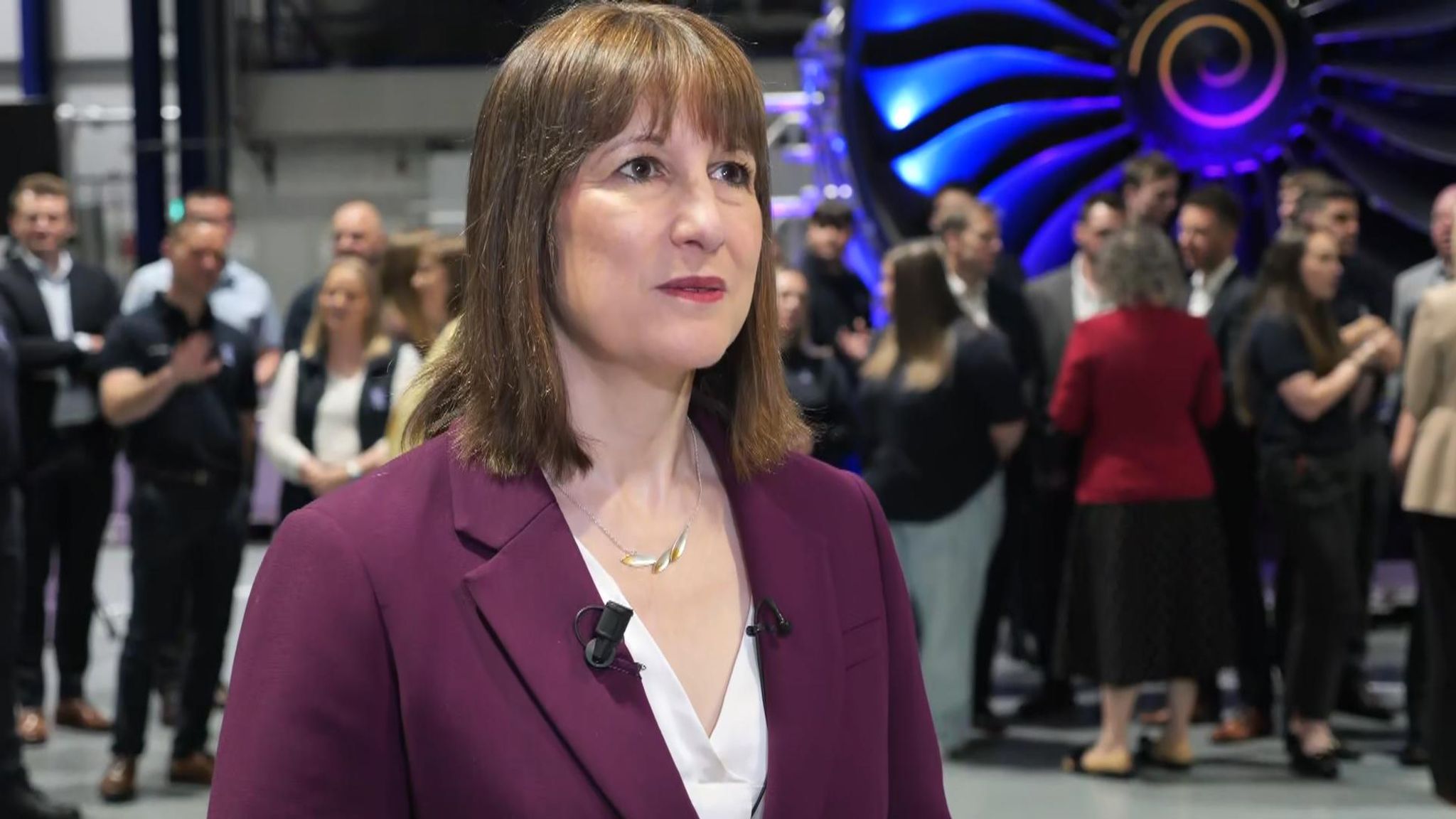 Rachel Reeves turning around UK's finances 'like Steve Jobs did for ...