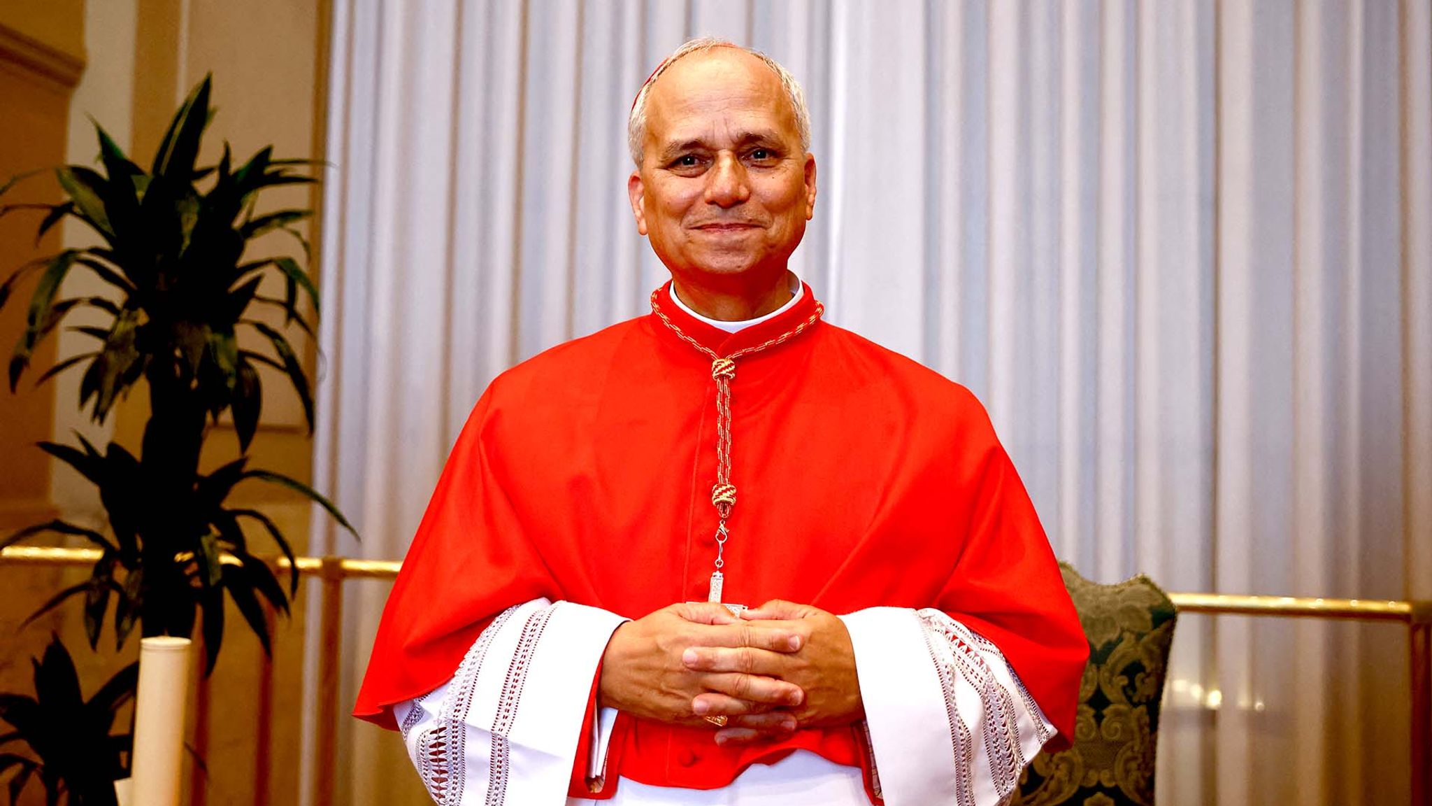 Cardinal Robert Francis Prevost becomes first American pope - and will take name of Leo XIV ...