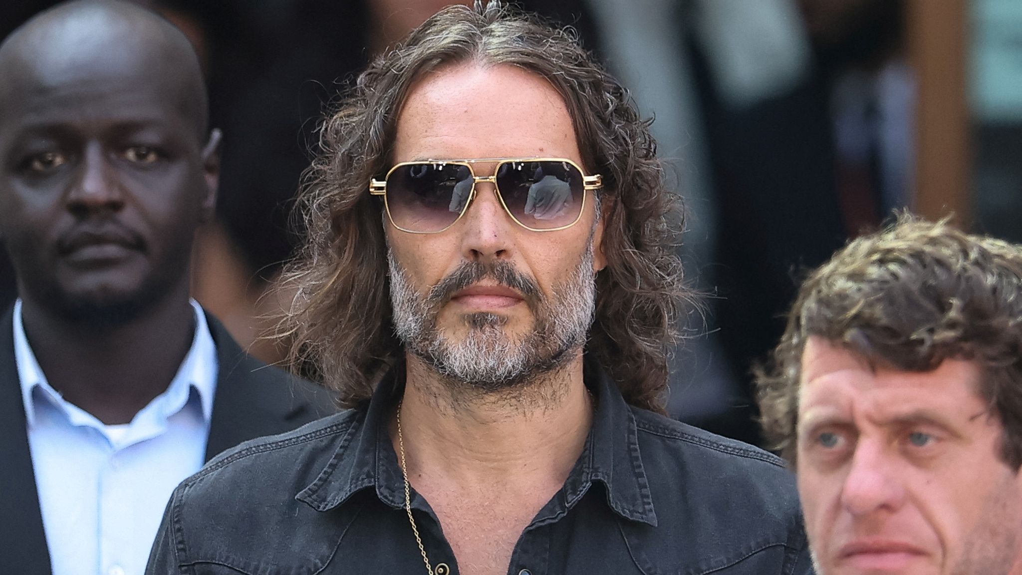 Comedian and actor Russell Brand bailed after appearing in court ...
