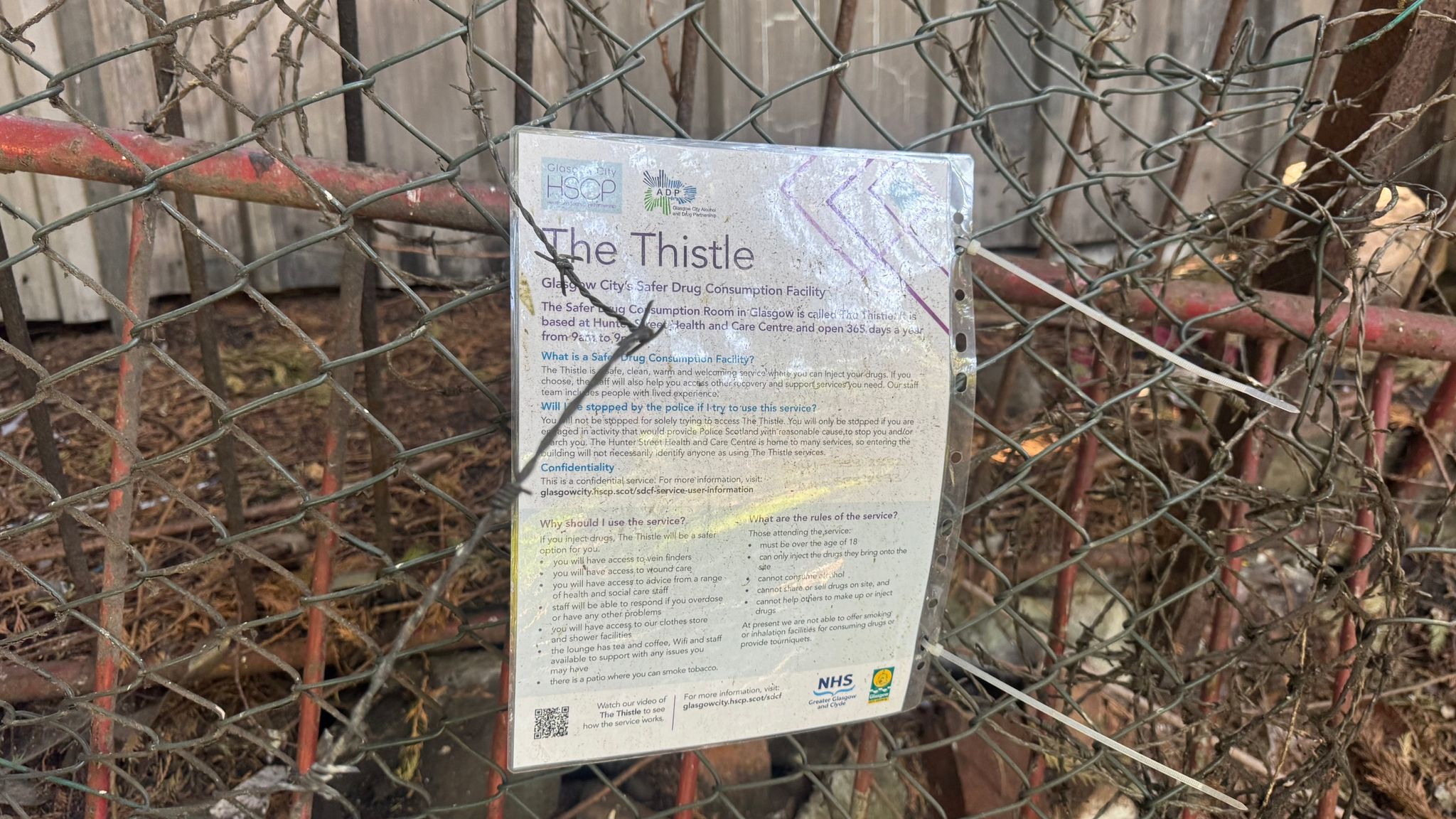 Glasgow City Council mobilises digger to clean up drugs den near UK's ...