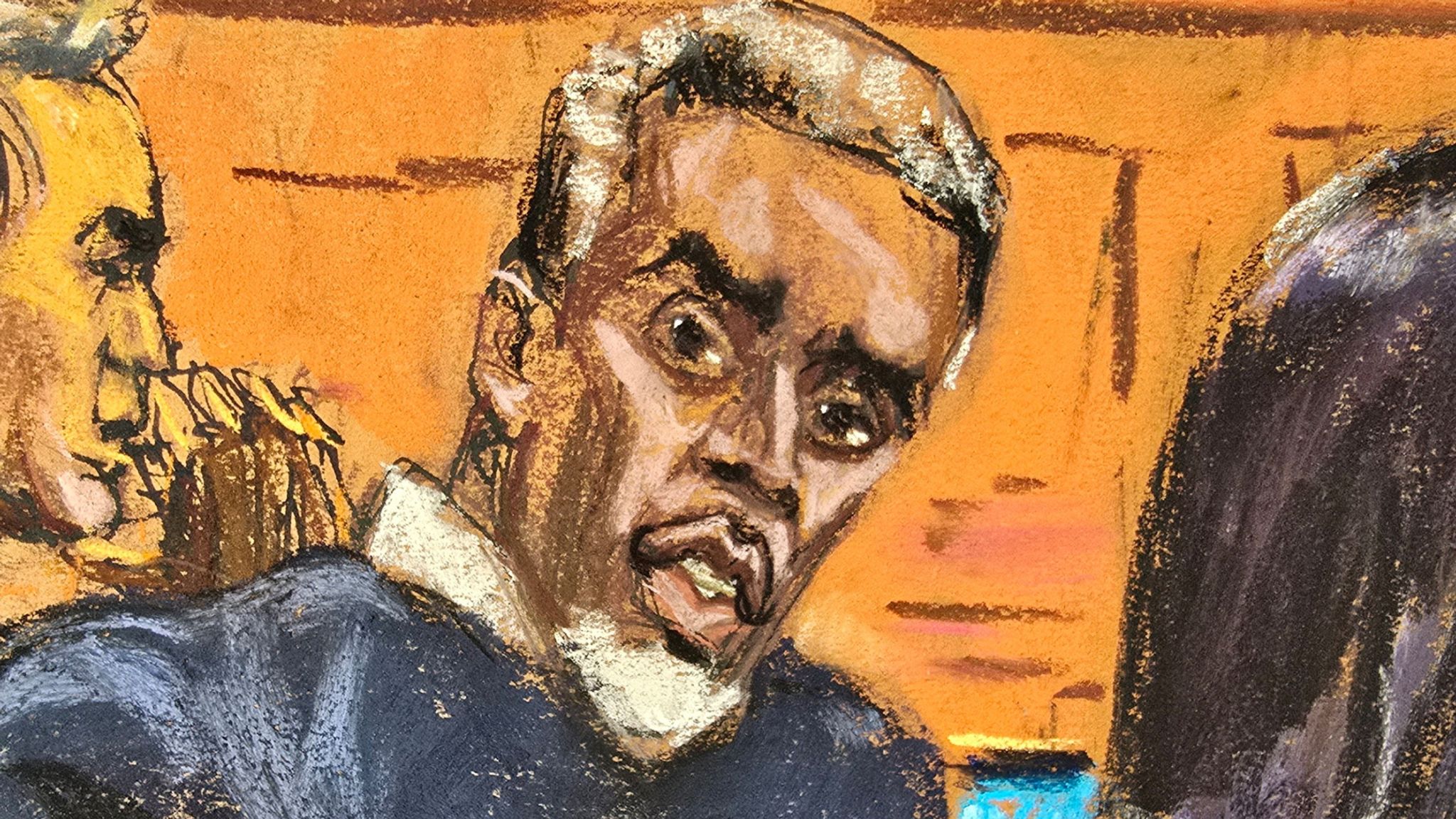 Sean 'Diddy' Combs in court as high-profile trial begins with jury ...