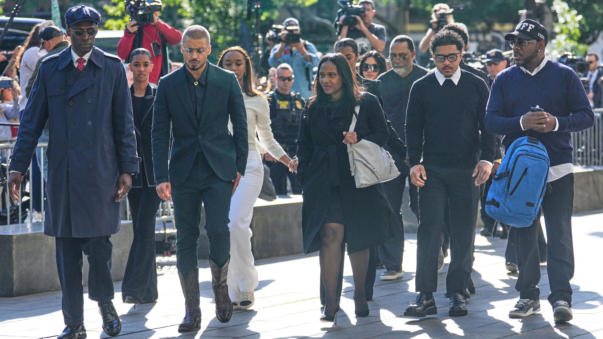 What it was like in court for start of P Diddy trial - as gasps heard from public gallery | Ents ...