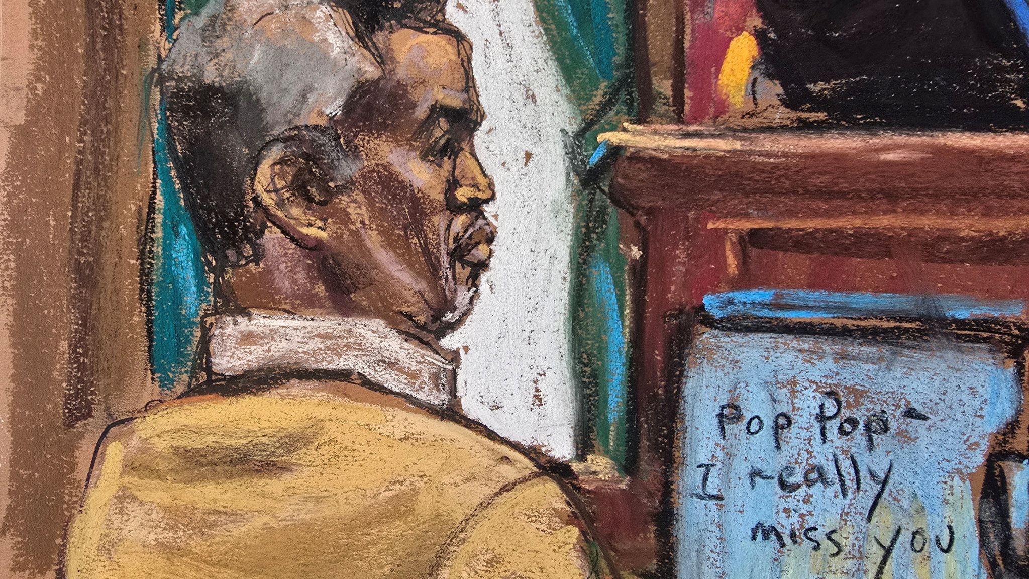 Cassie challenged over Diddy 'freak off' allegations - as explicit messages read in court | Ents ...