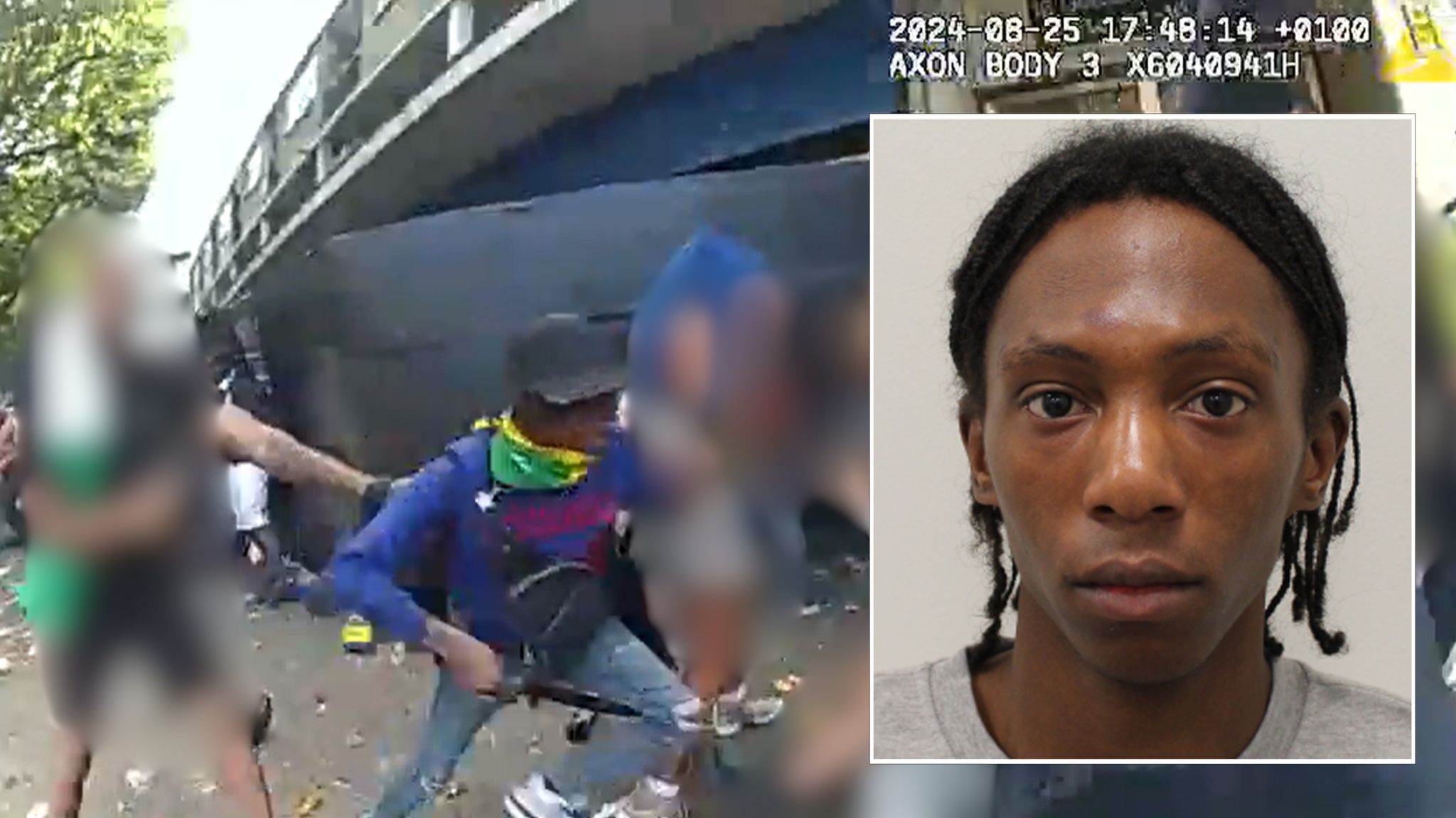 Man jailed for life for 'brazen' murder of mother at Notting Hill Carnival | UK News | Sky News