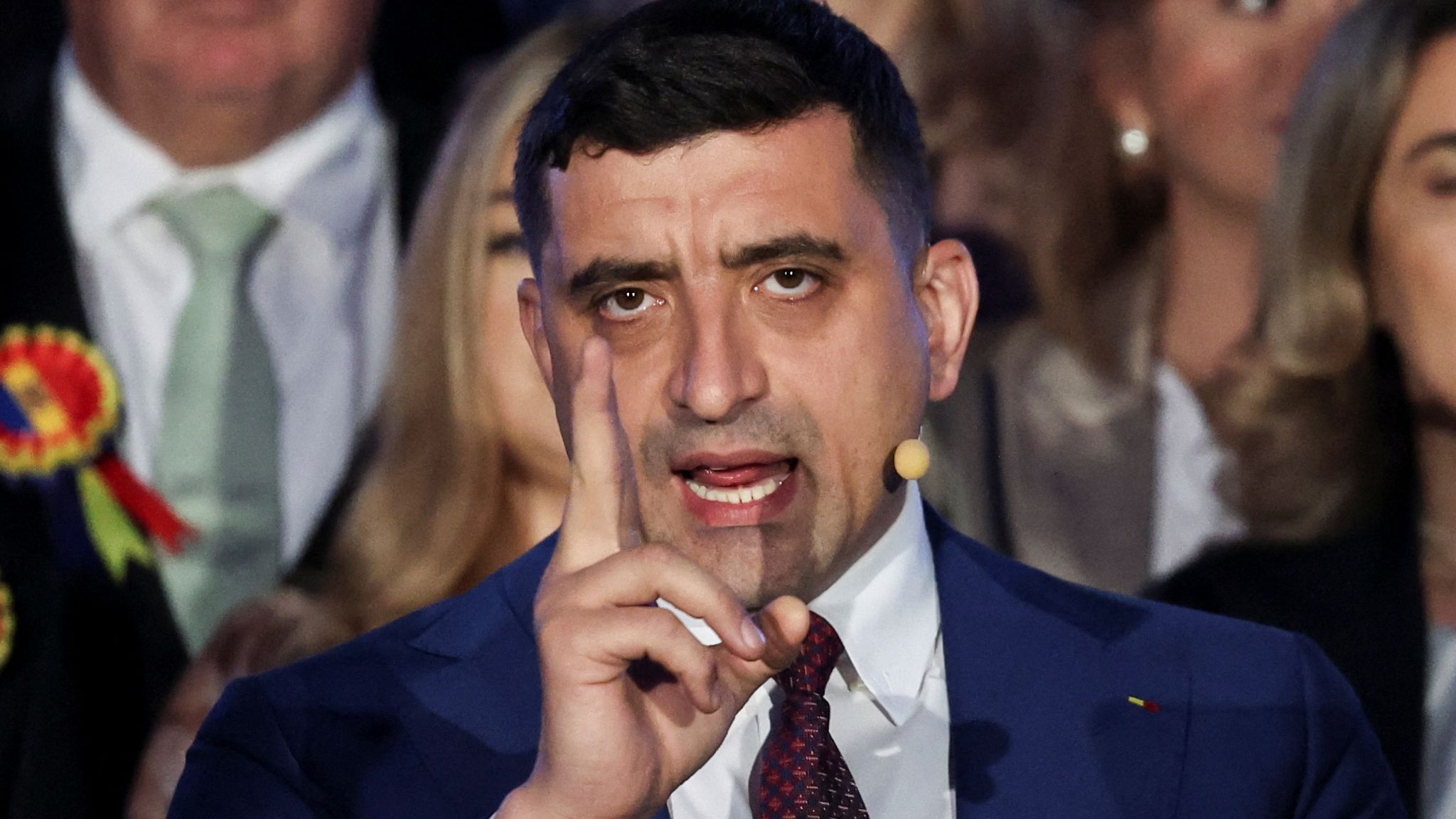 Hard-right populist George Simion to contest Romania's election result ...