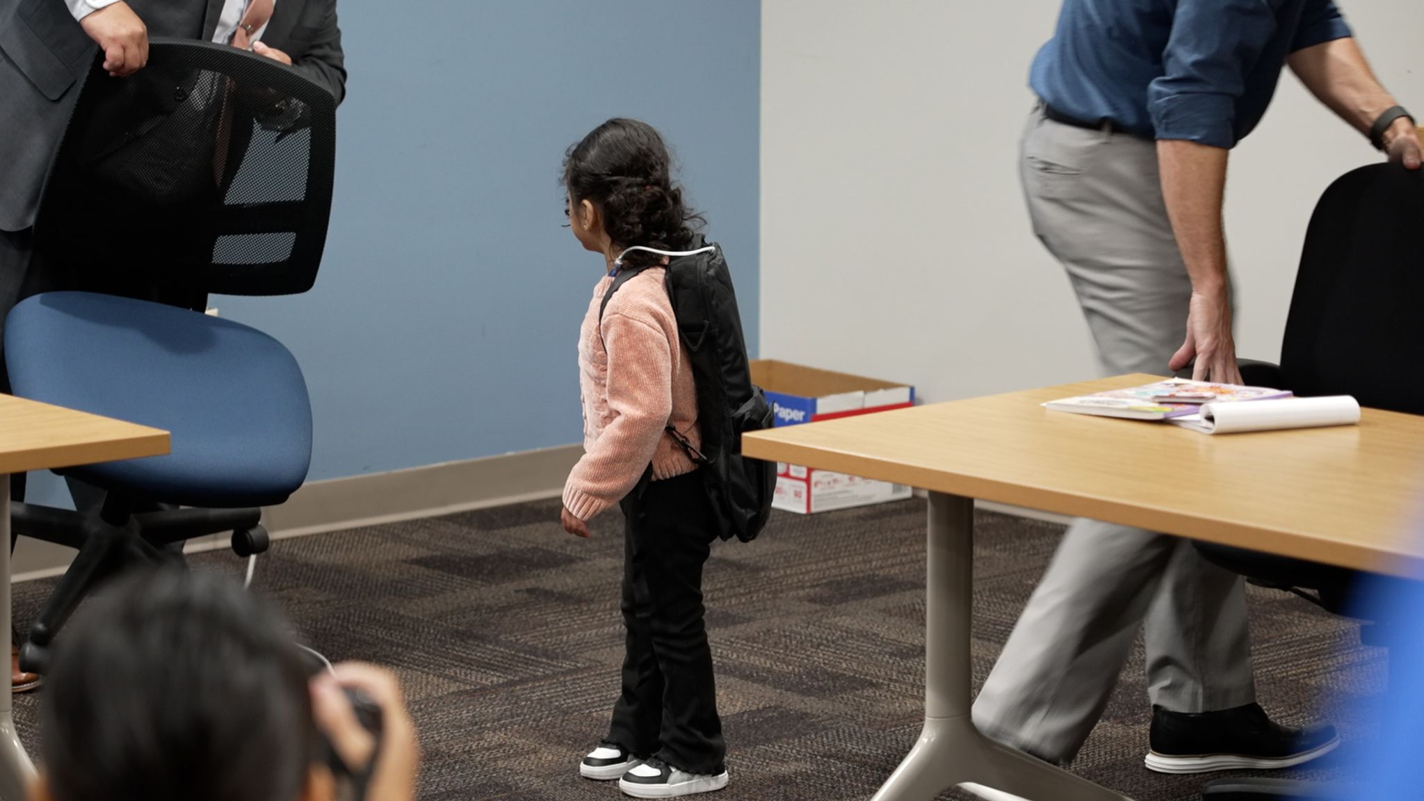 Seriously ill girl ordered to leave US gets reprieve after warning she ...