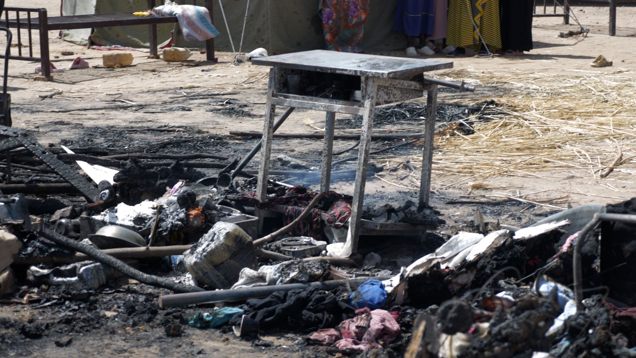 Drone attacks are intensifying in Sudan - hitting schools and camps ...