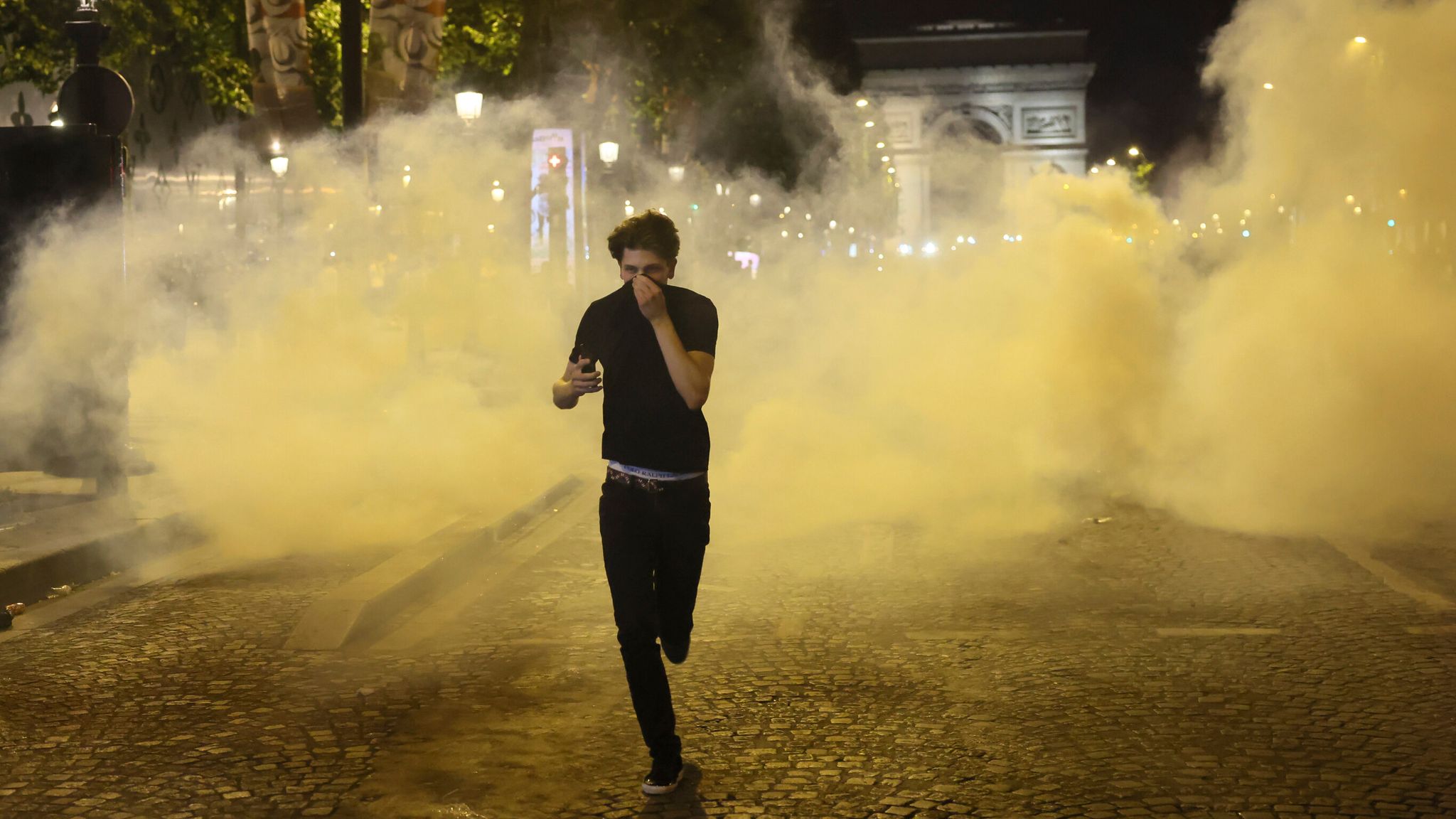 Two dead and hundreds arrested across France after PSG's Champions ...